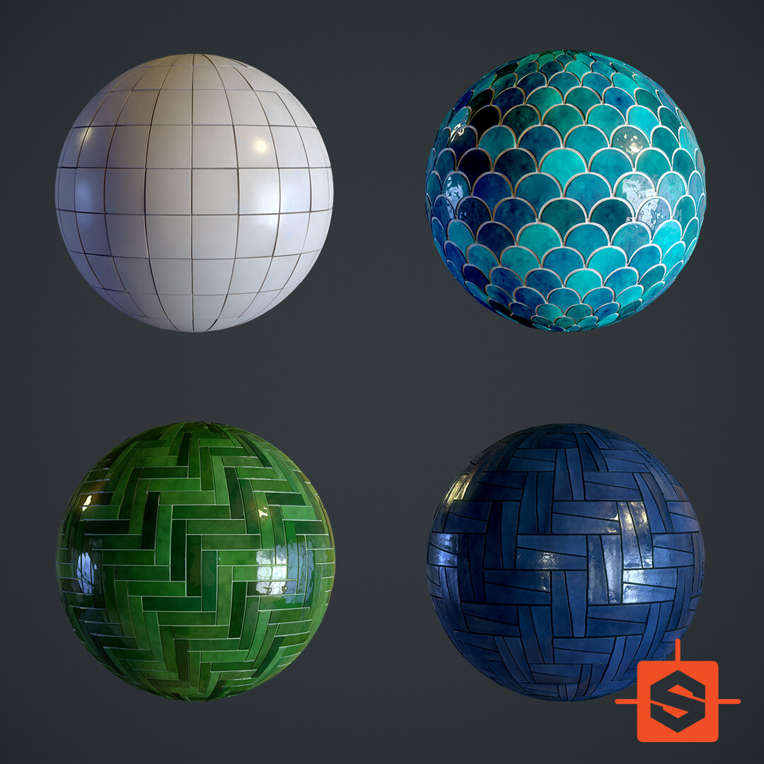 ArtStation - Procedural tiles