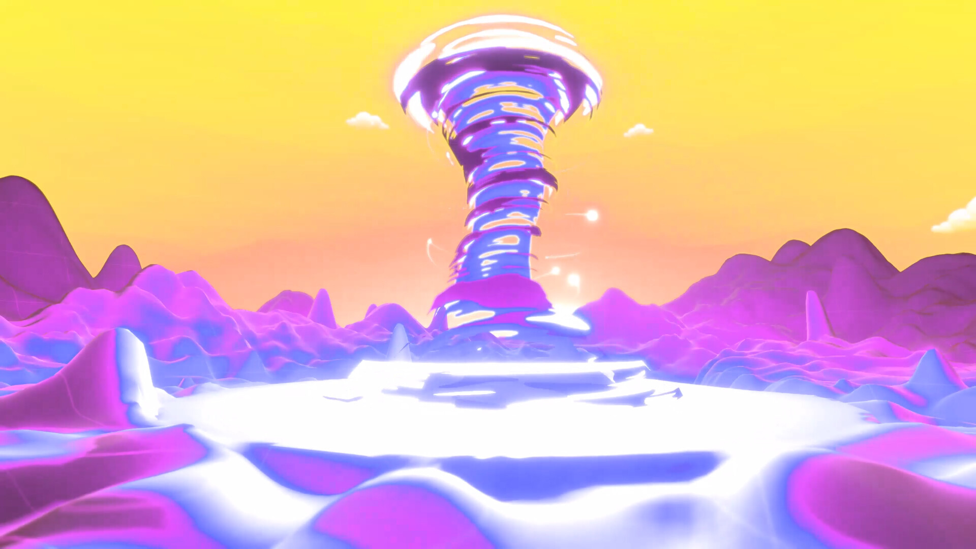 ArtStation - Unity VFX Graph - Tornado