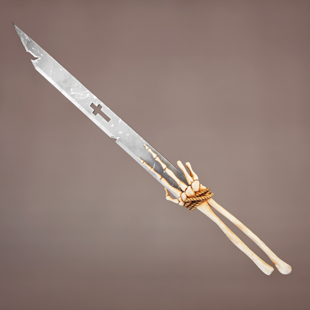 ArtStation - Swordtember 2022 - Skeleton