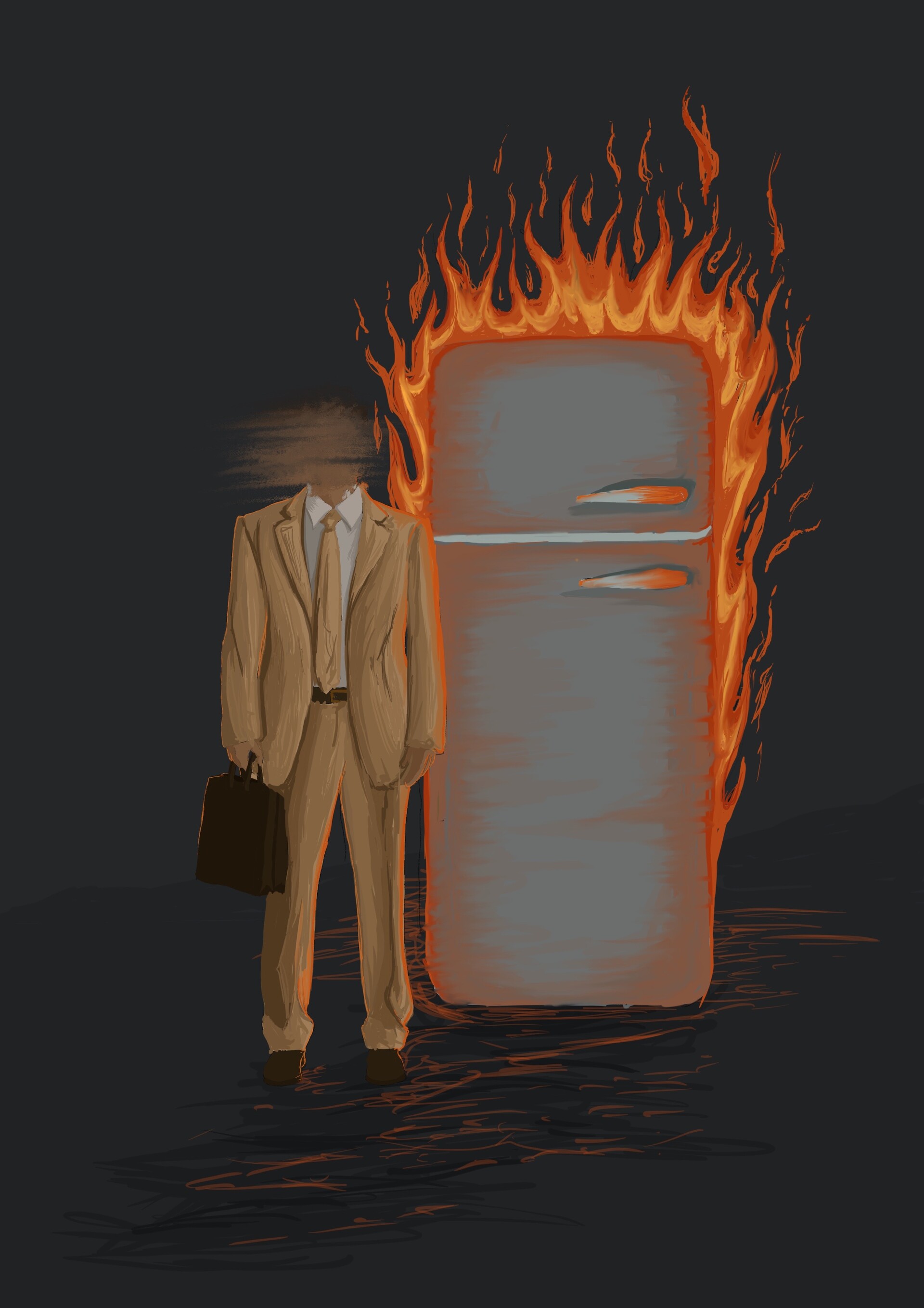 ArtStation - Horror Art