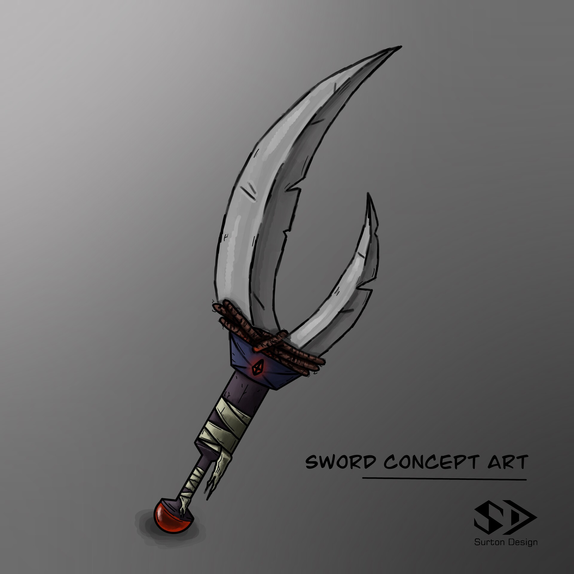 ArtStation - Sword - concept art