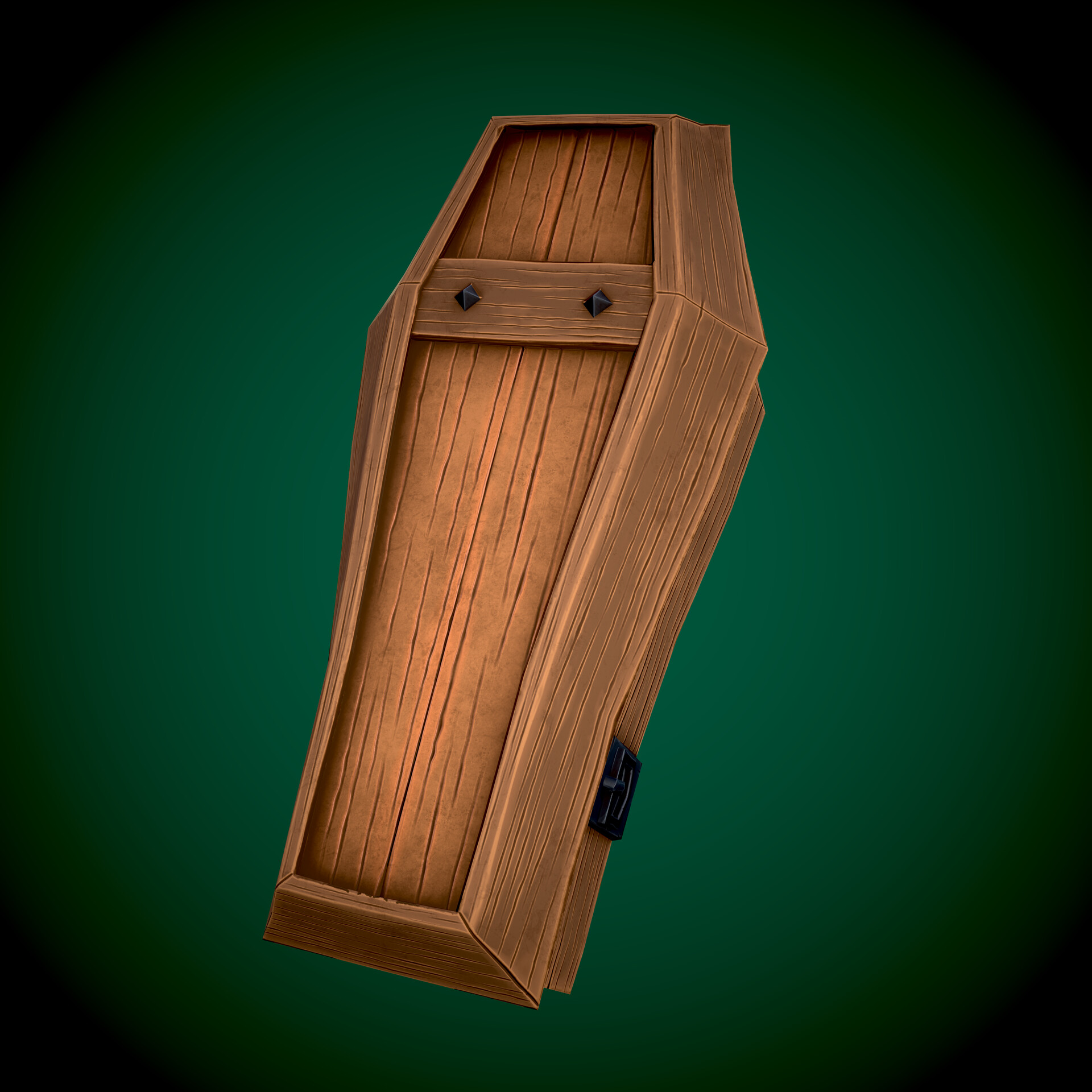 ArtStation - 3D Coffin