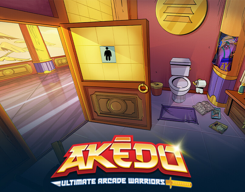 ArtStation - AKEDO - Background Art Season 2