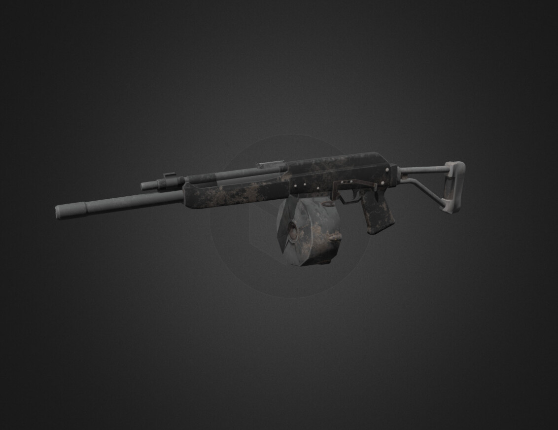 ArtStation - Saiga 12