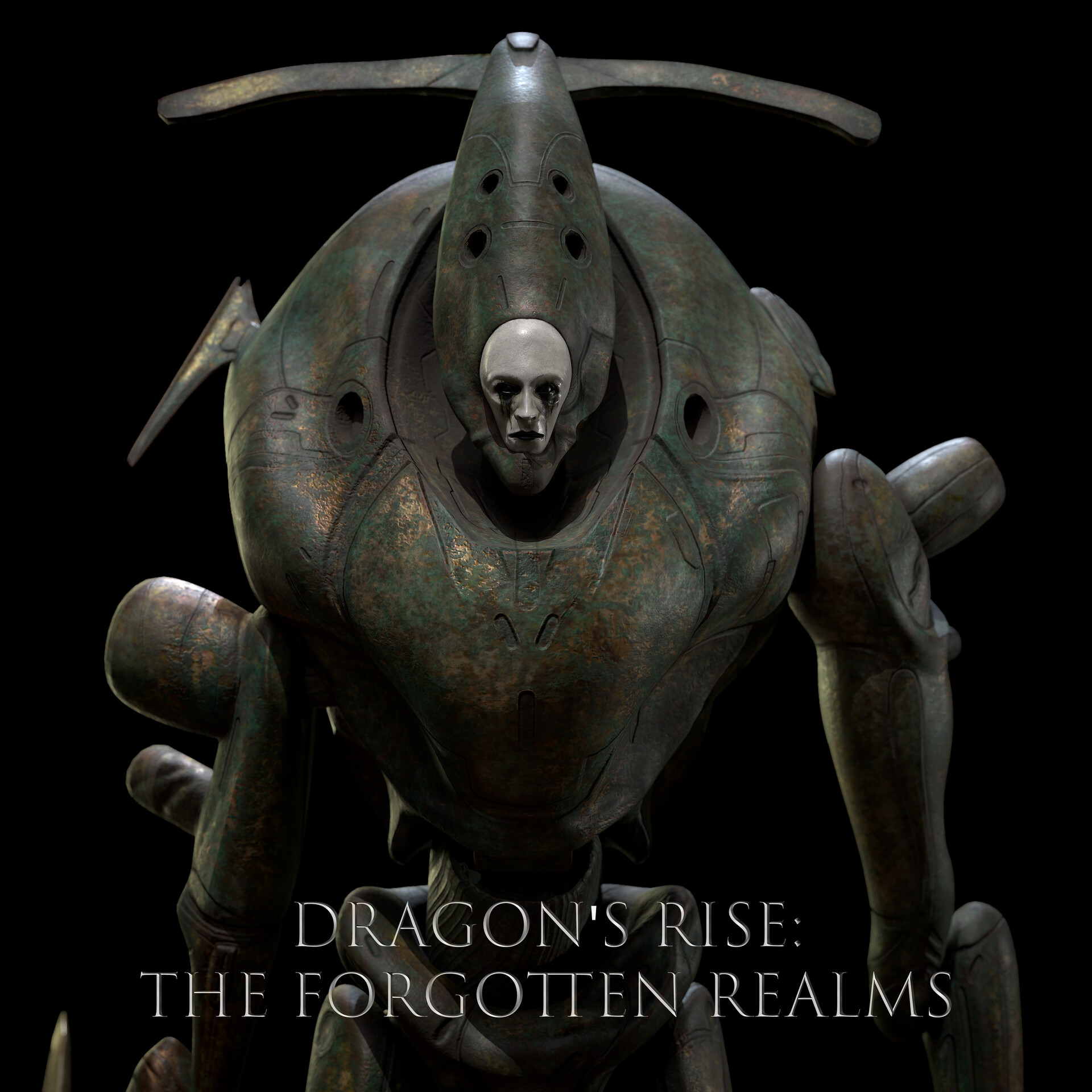 ArtStation - Dragon's Rise: The Forgotten Realms