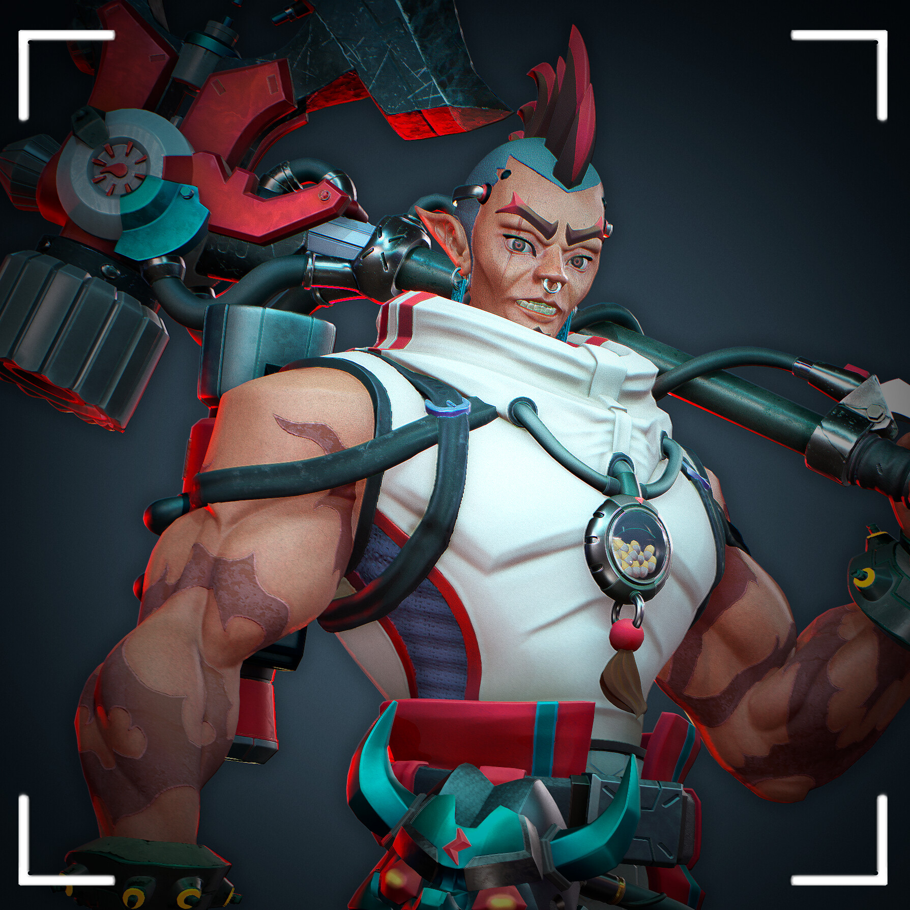 ArtStation - Ox_Demon King