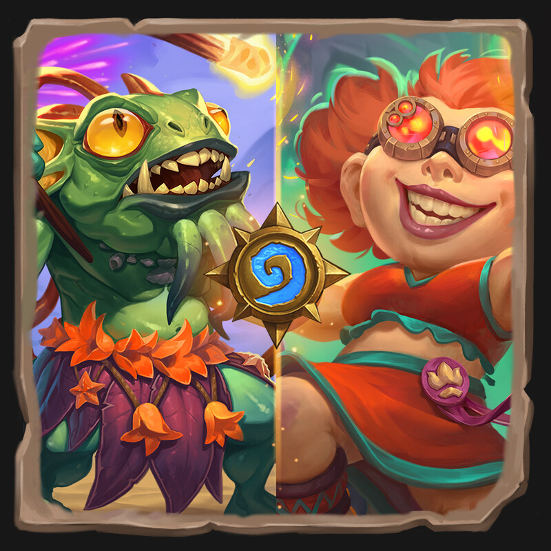 ArtStation - Hearthstone Heroes