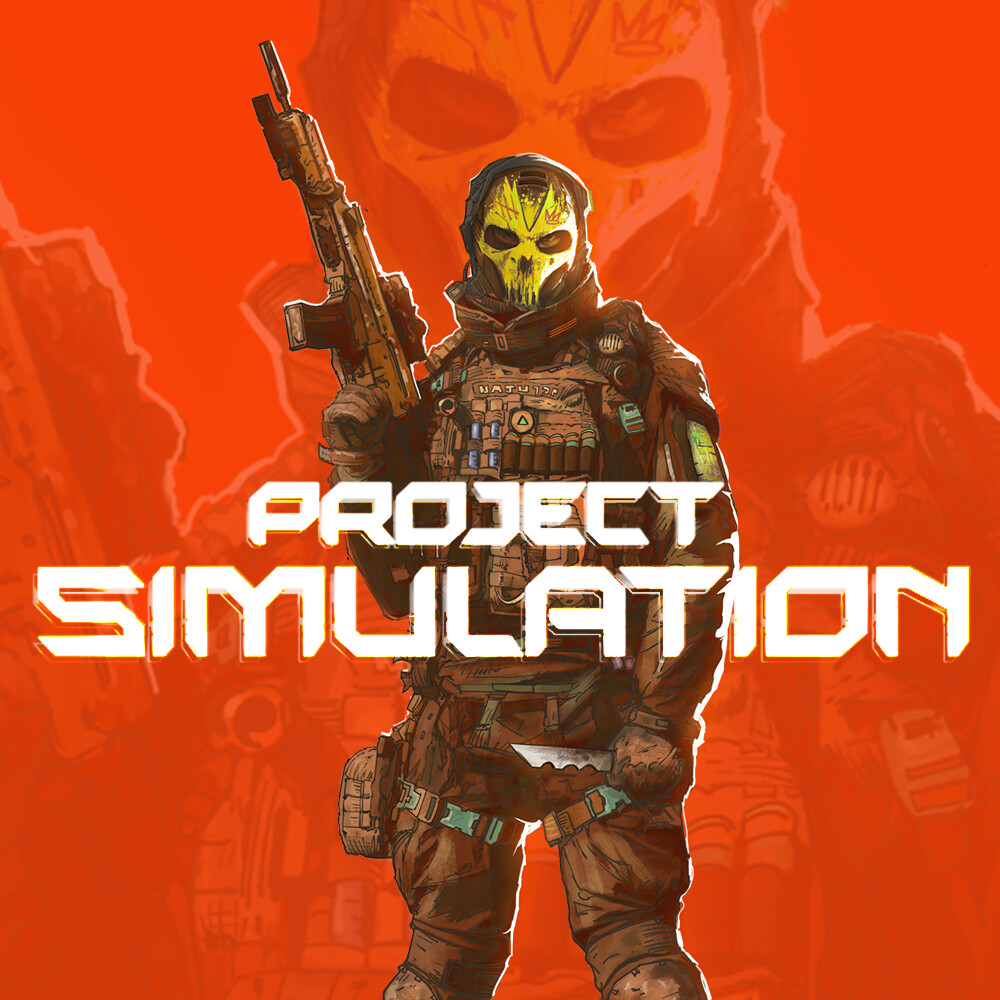 ArtStation - Project Simulation Multi-player character, outfit, mask ...