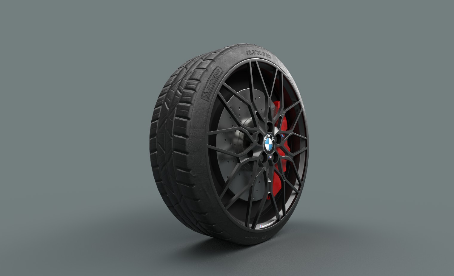 ArtStation - BMW Wheel