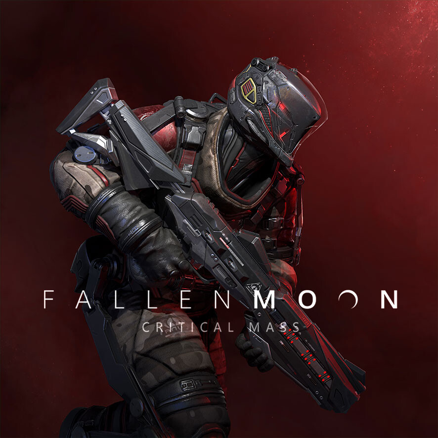 ArtStation - FALLEN MOON