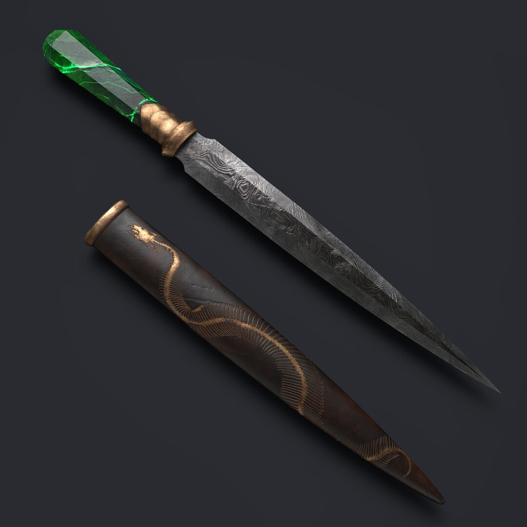 Megan Choi - Viper's Sting Dagger