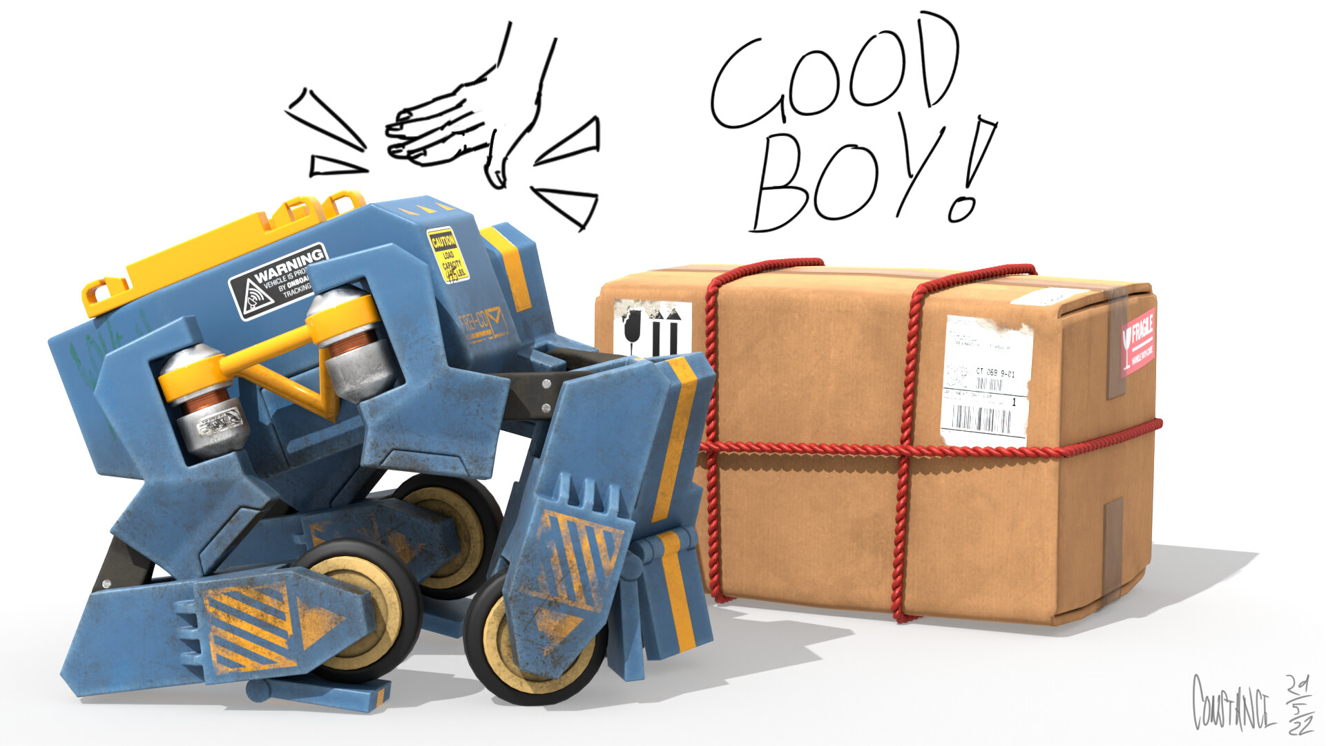 ArtStation - Good Boy