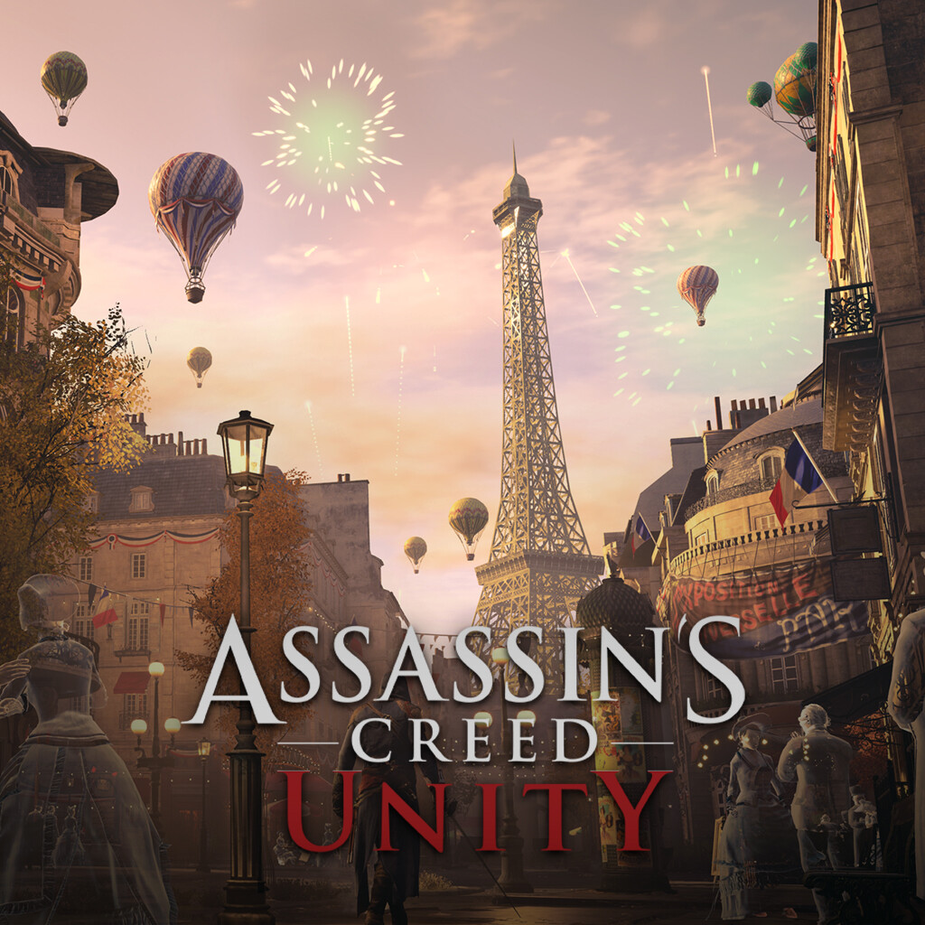 ArtStation - Assassin's Creed Unity - Belle Epoque (2014)