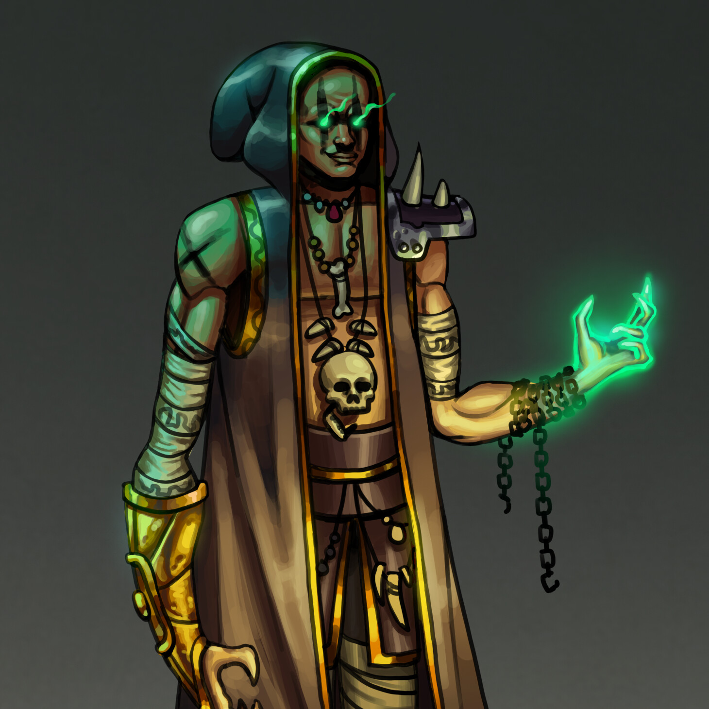 ArtStation - Dark Mage