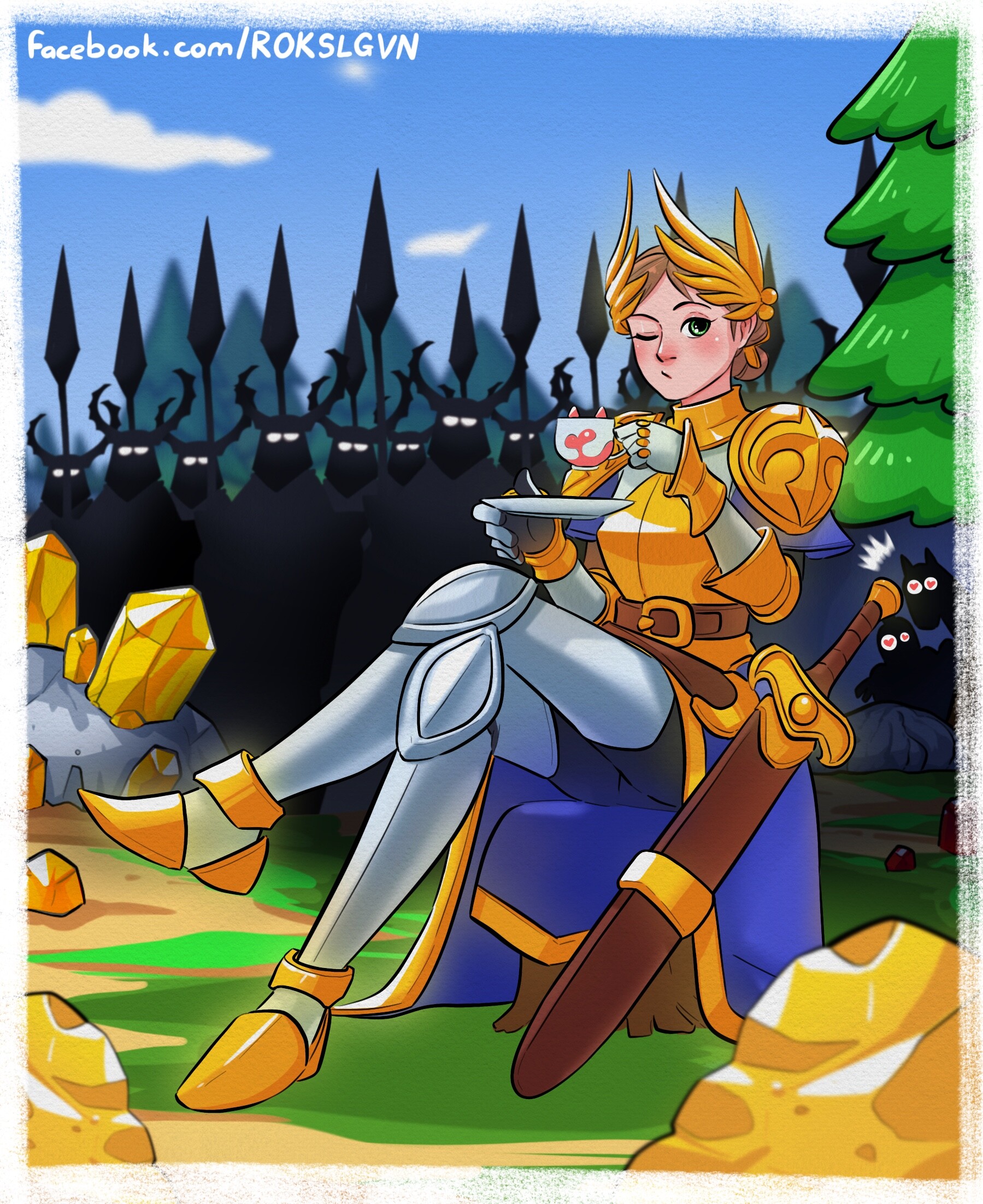 ArtStation - ROK Comic