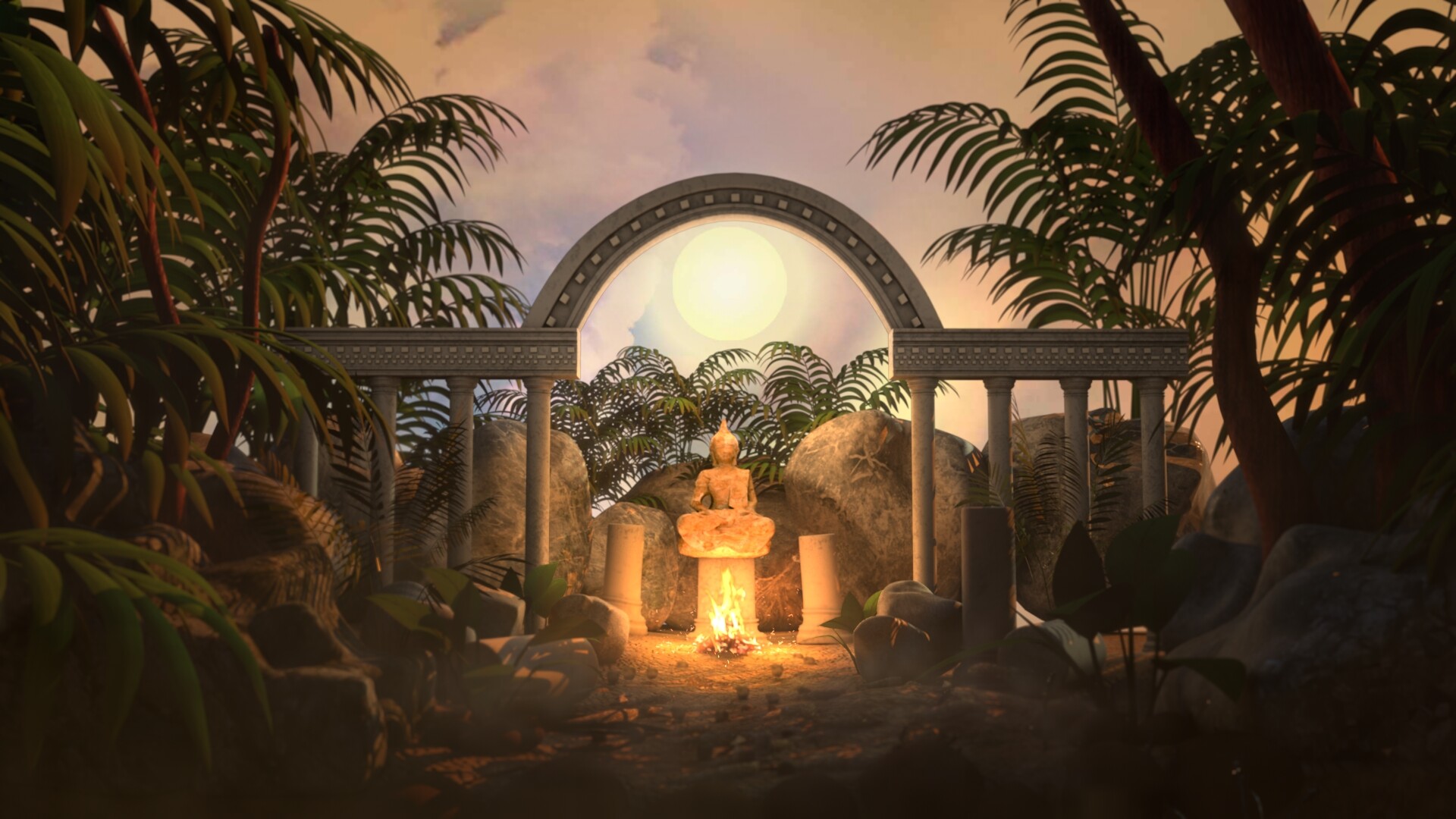 Tripathi etti - 3D Environment