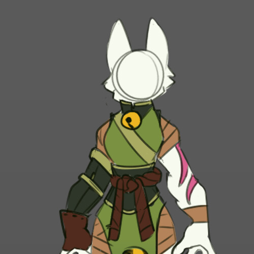 ArtStation - Fox Spirit Yumiko Redesign