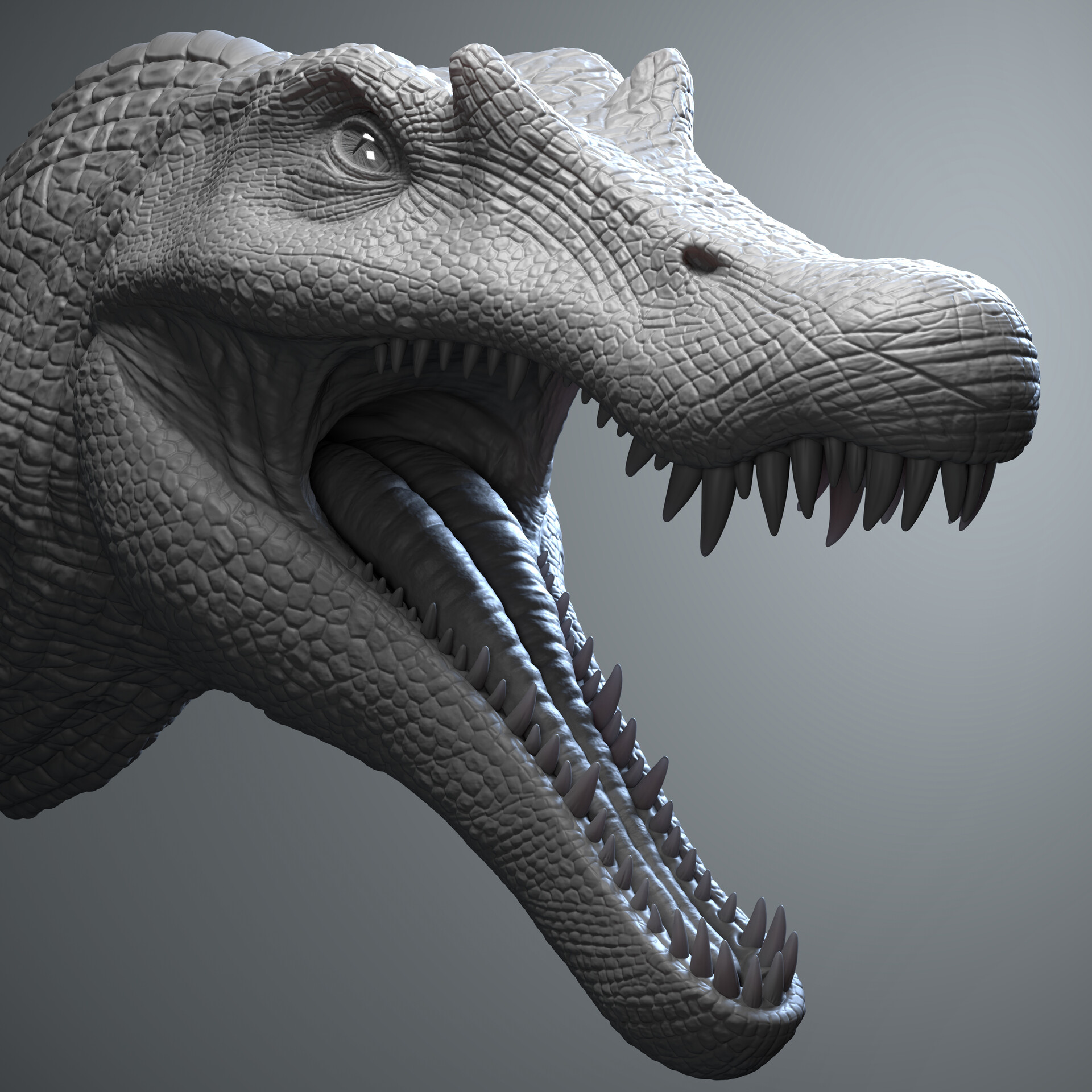 ArtStation - Spinosaurus