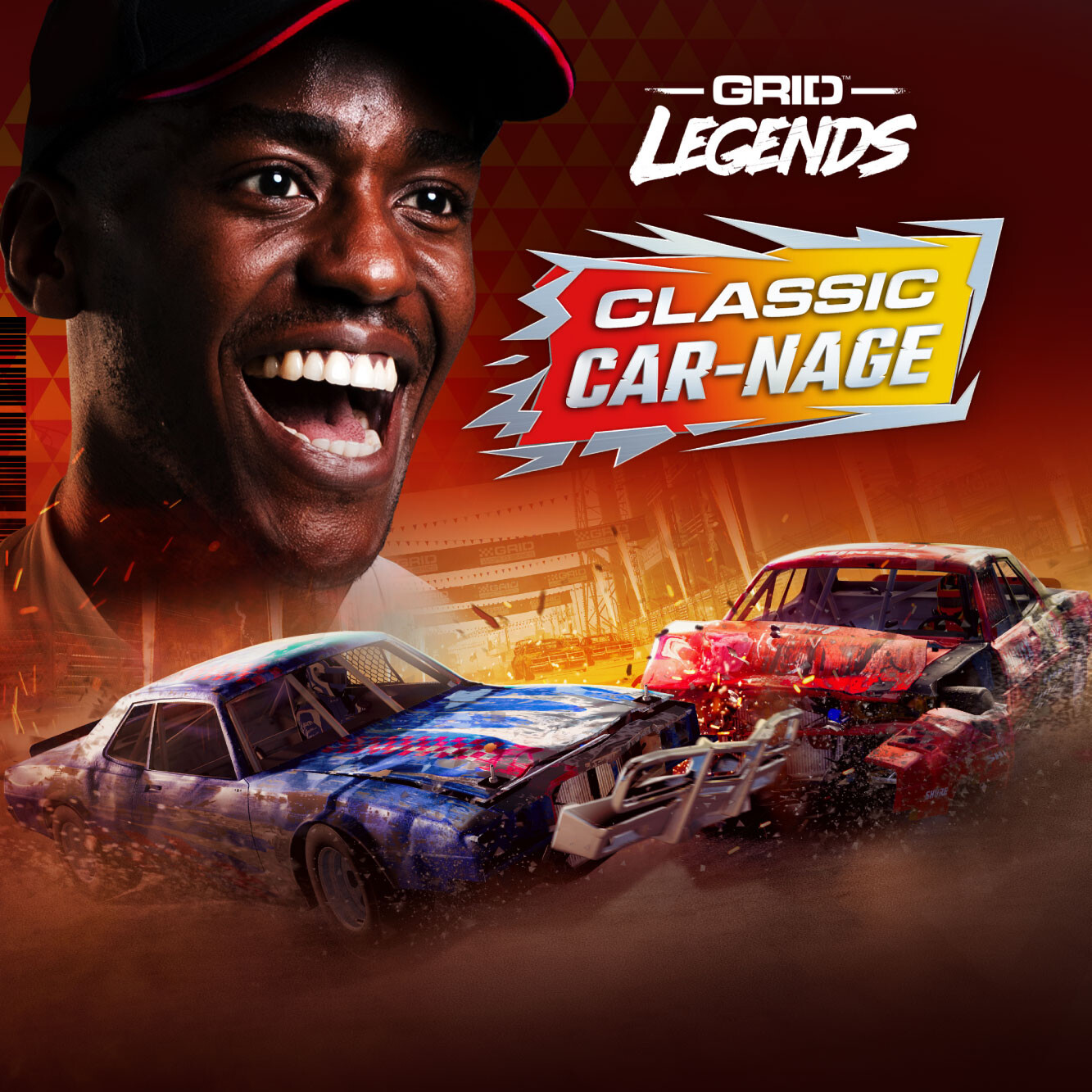 Ysobel Buchanan - GRID LEGENDS DLC - CLASSIC CAR-NAGE STORY ART