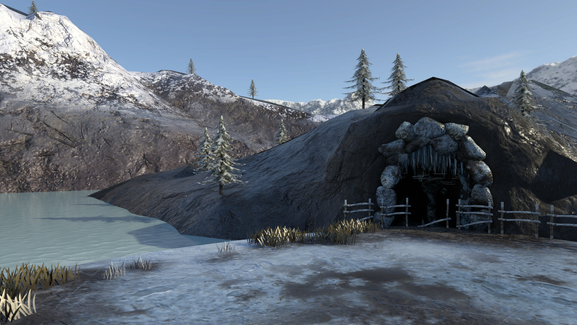 ArtStation - Frozen Sky - Environment