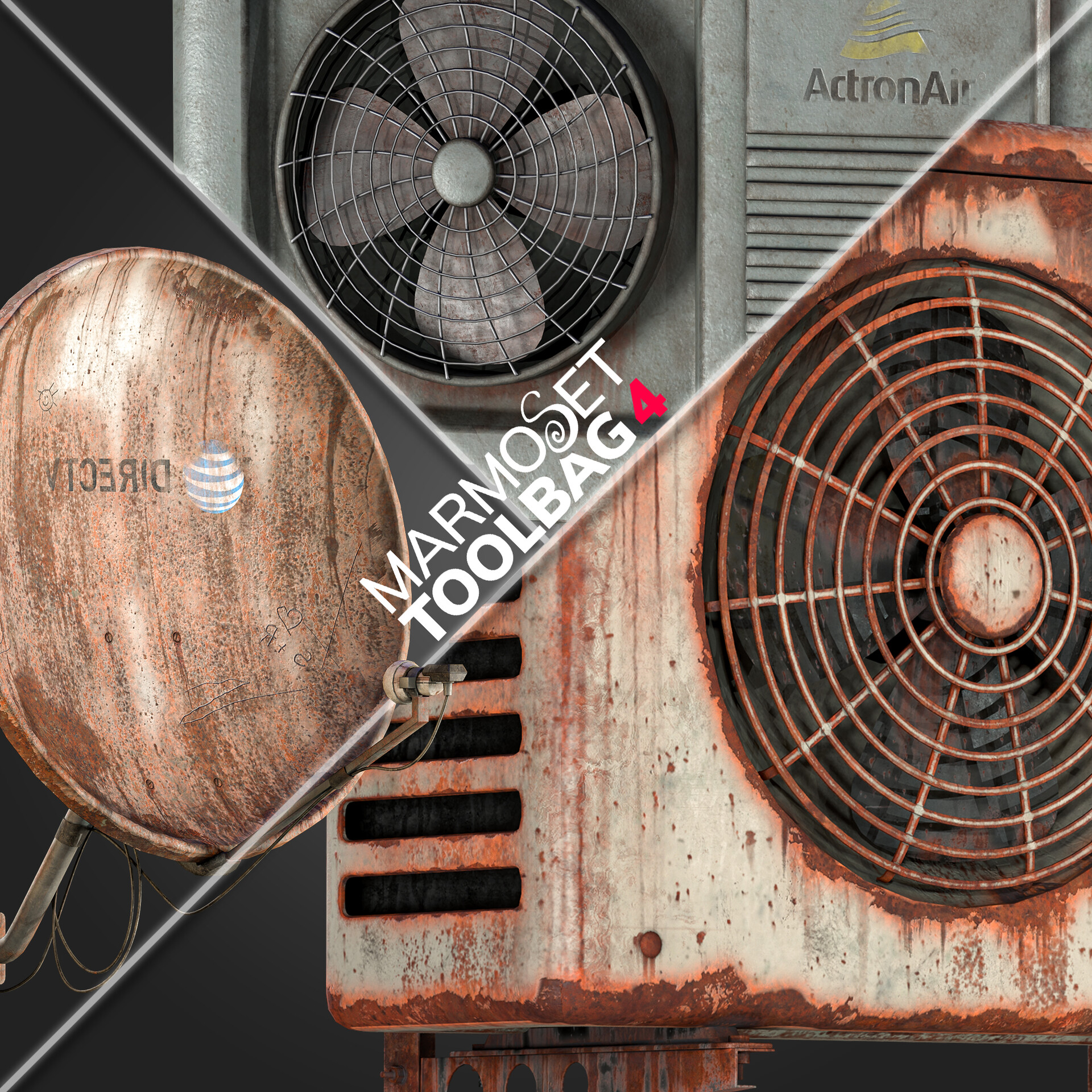 ArtStation - Rusty Props