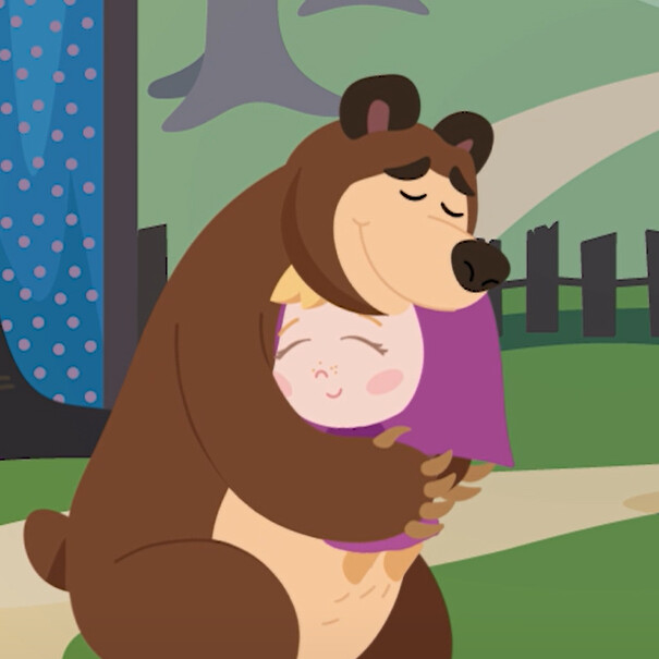 ArtStation - Masha and the Bear