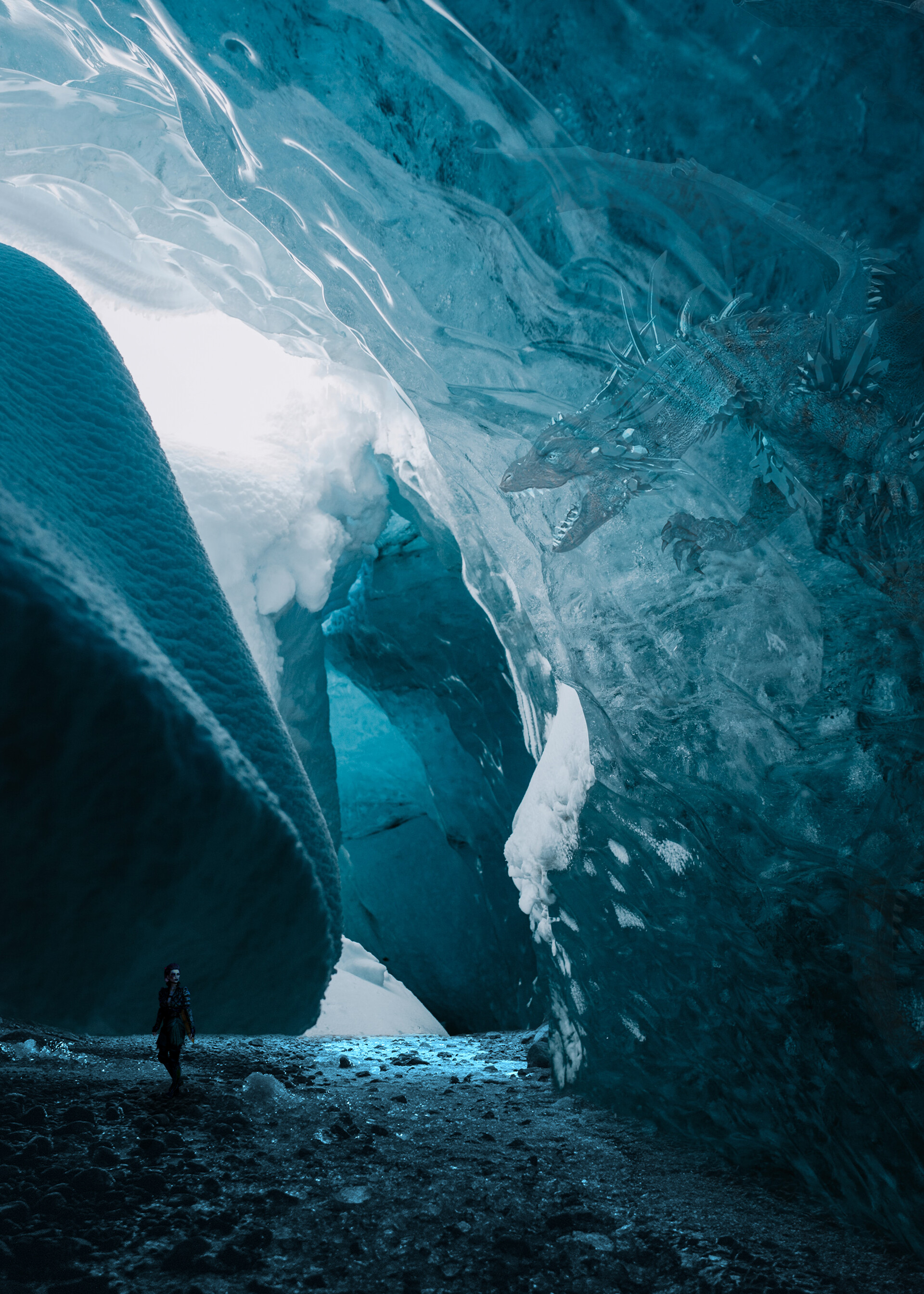 ArtStation - Frozen Beast