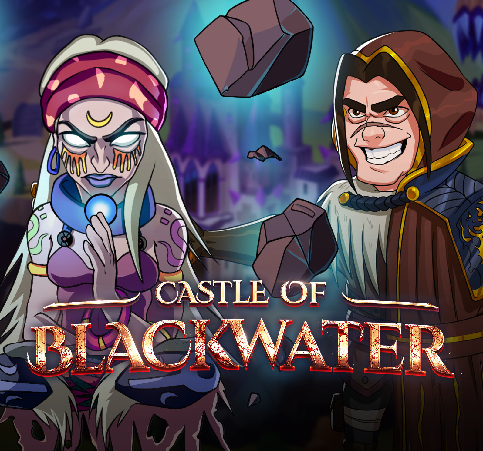 ArtStation - Castle of Blackwater - Characters 2