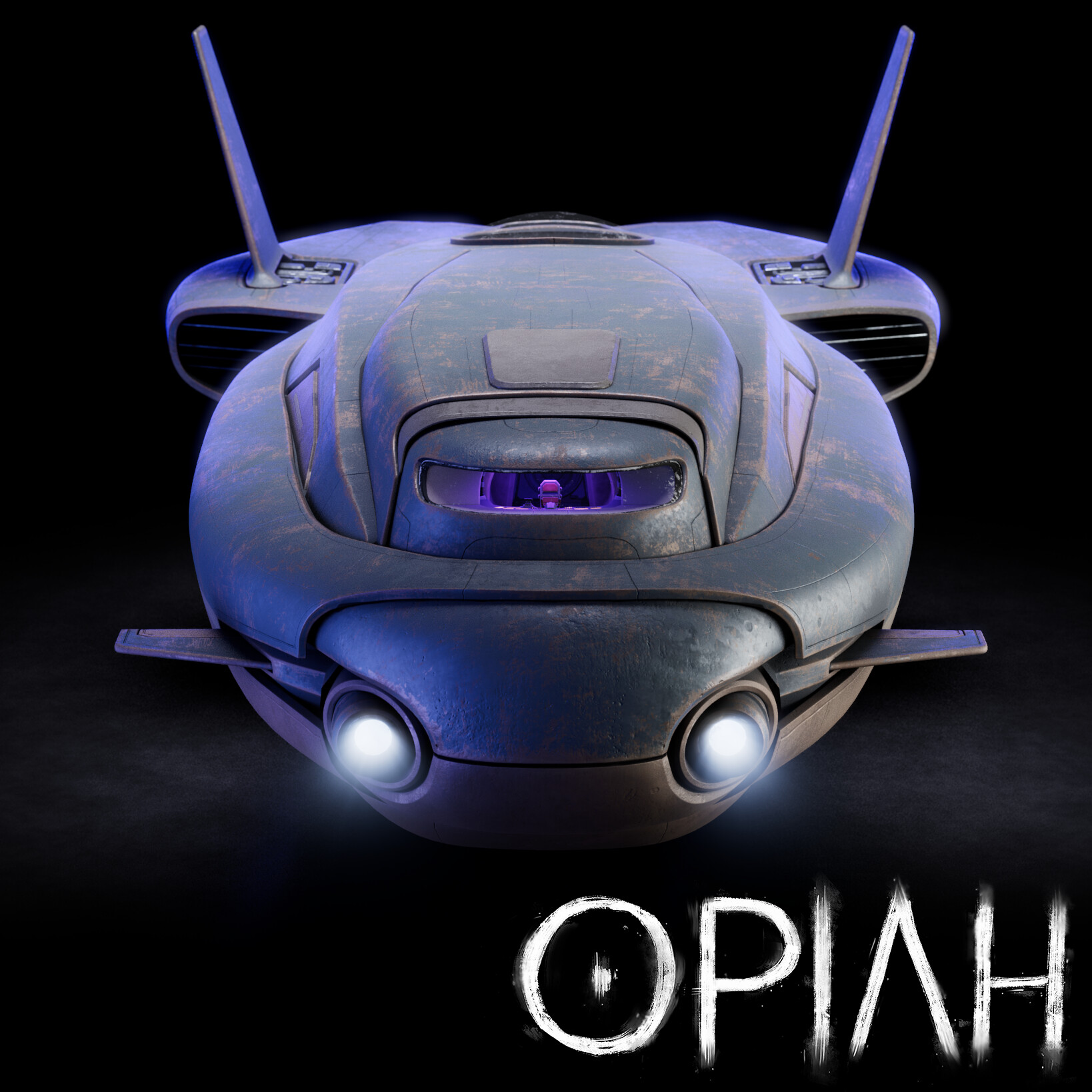 ArtStation - OPIAH: The Ship