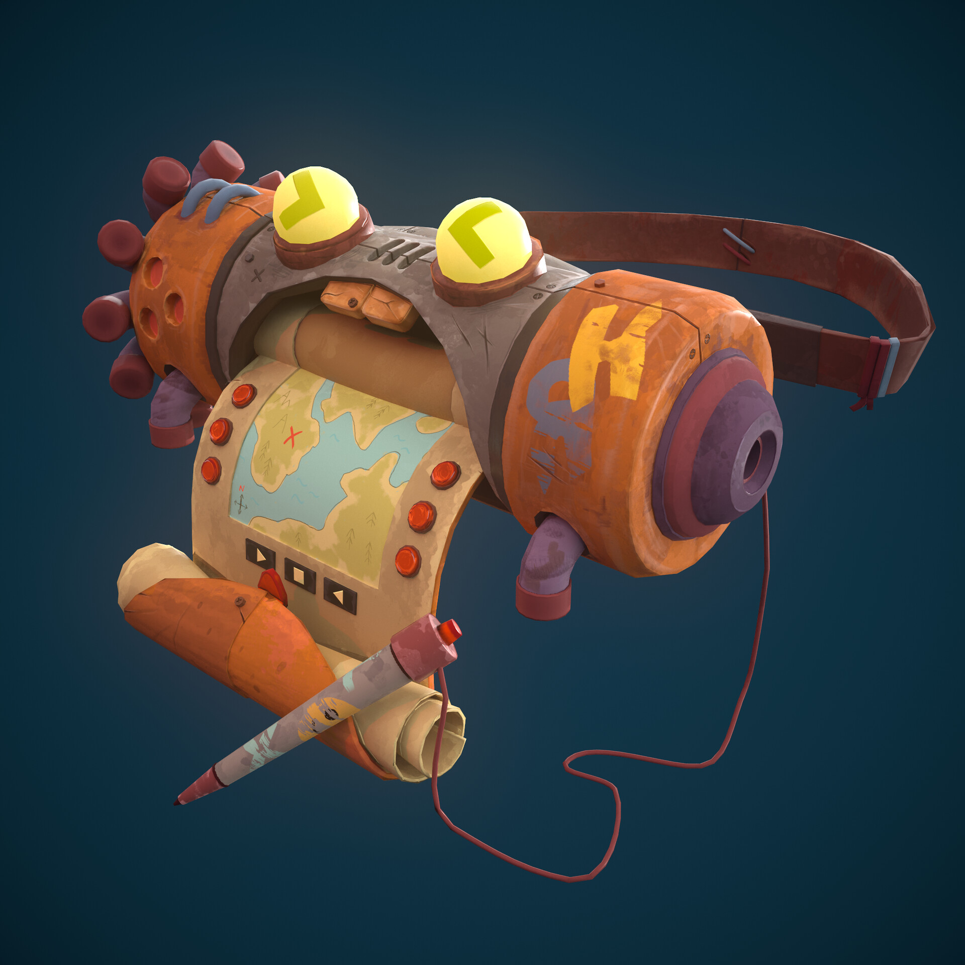 ArtStation - Map Robot