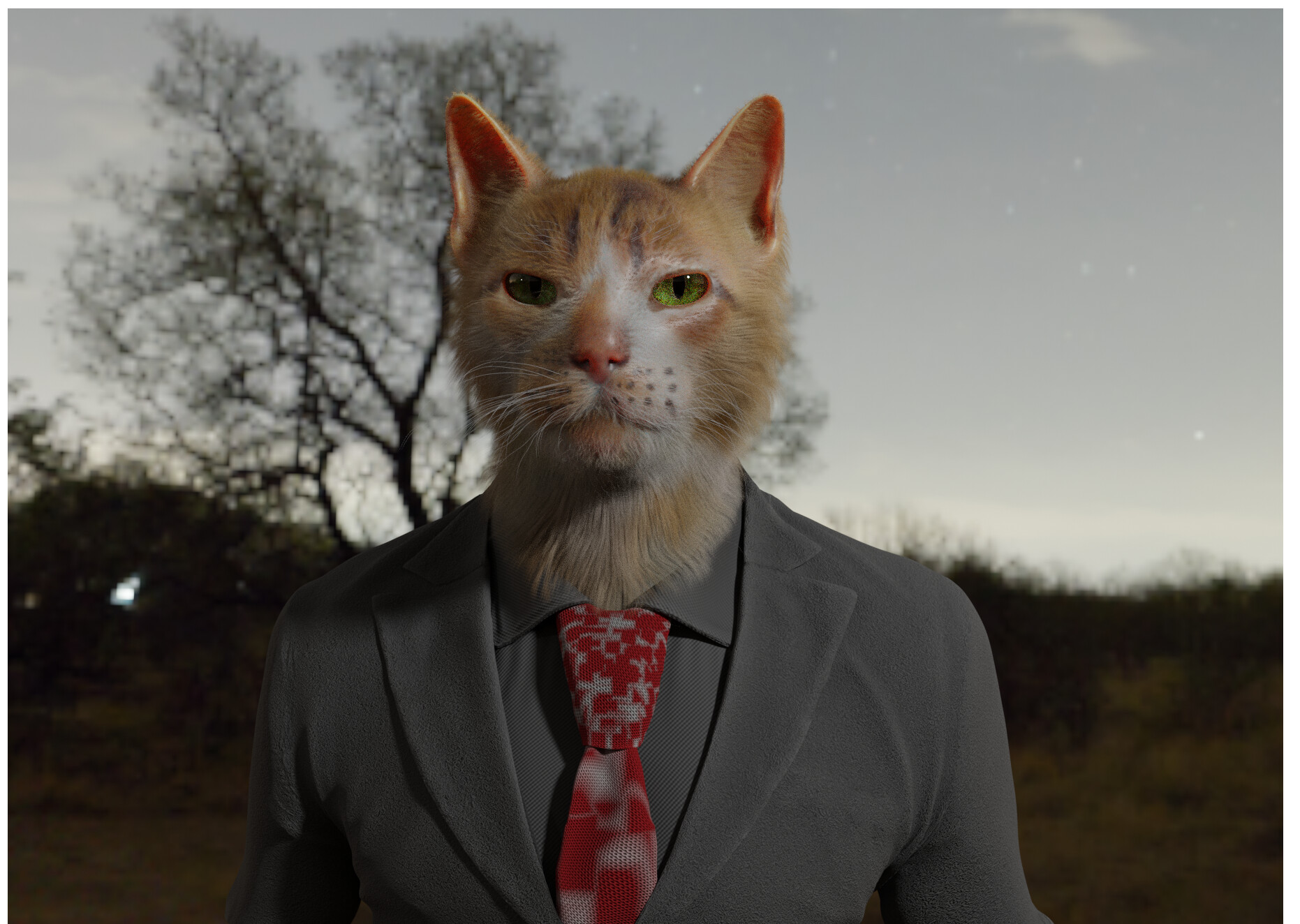 ArtStation - 3d cat modeling