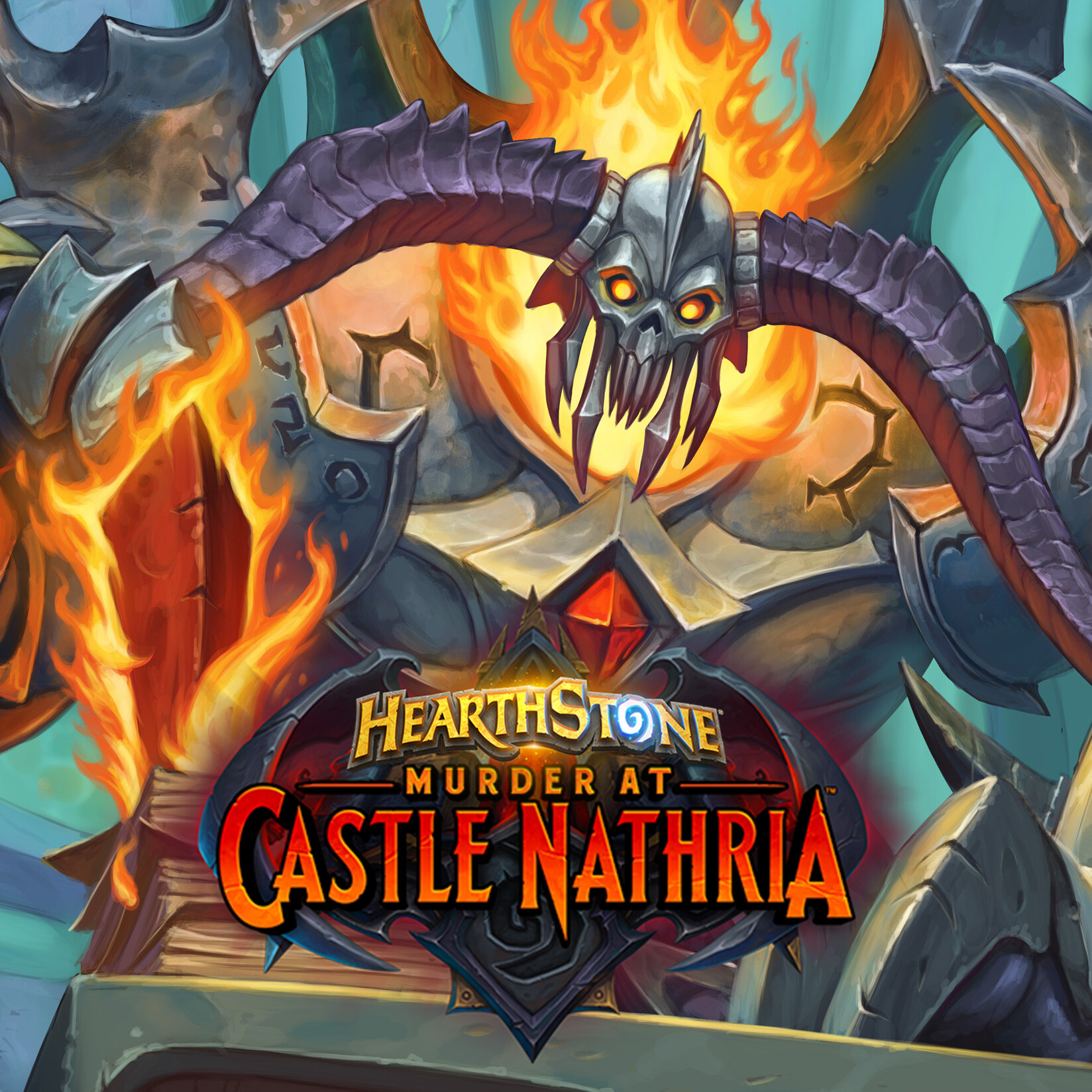 ArtStation - Hearthstone - Arson Accusation