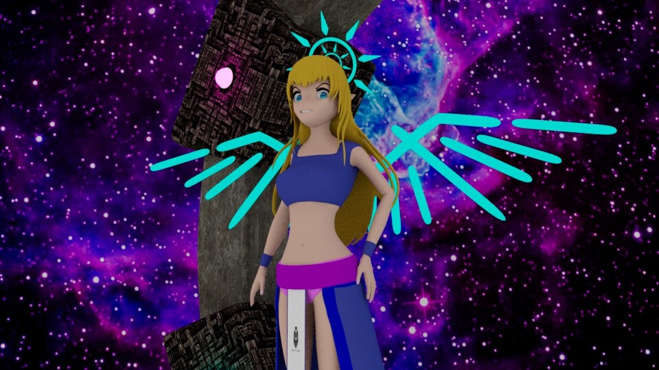 Erwin Roy Castillo - New Character Modeling Sample