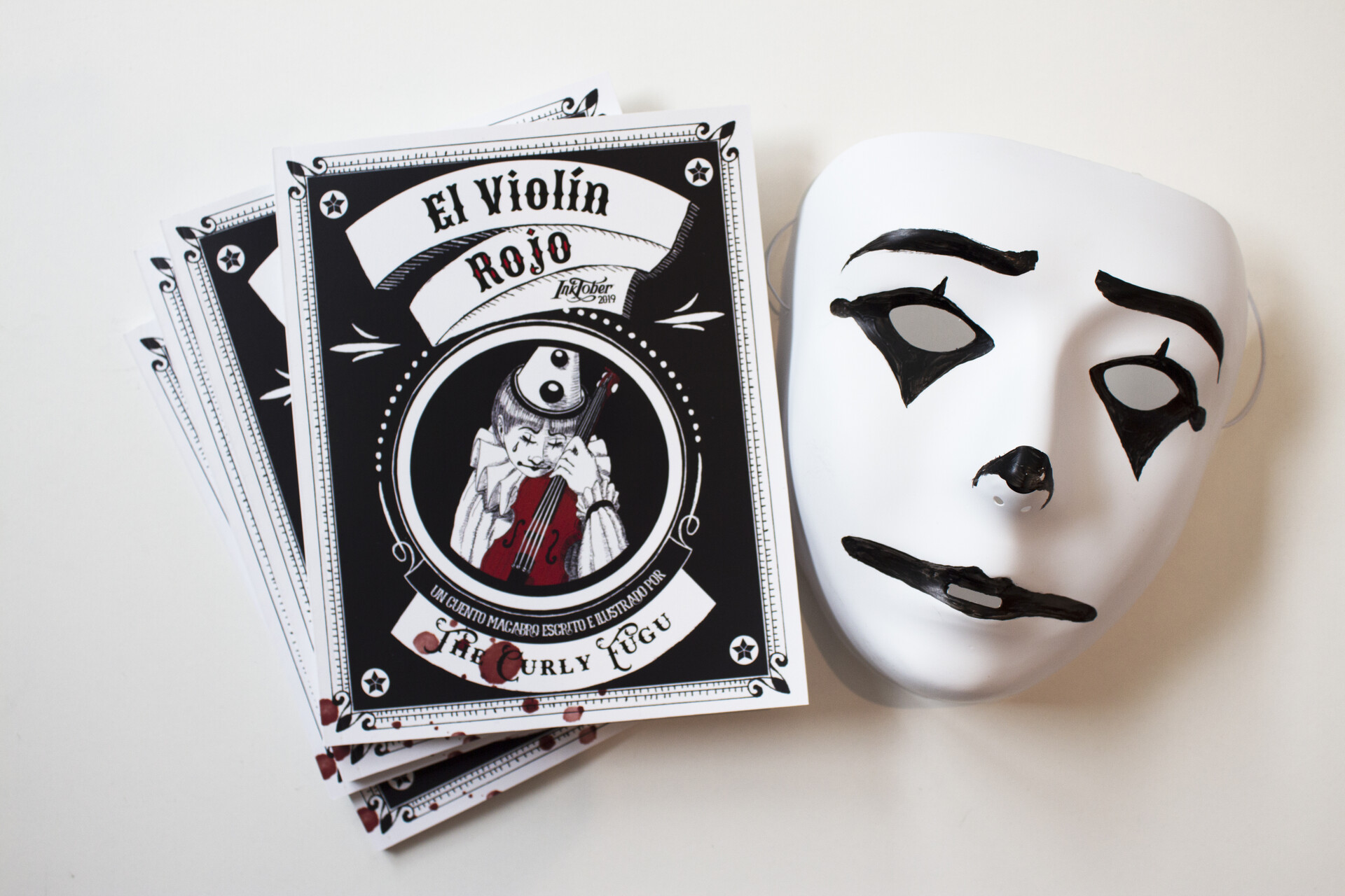 ArtStation - EL VIOLÍN ROJO