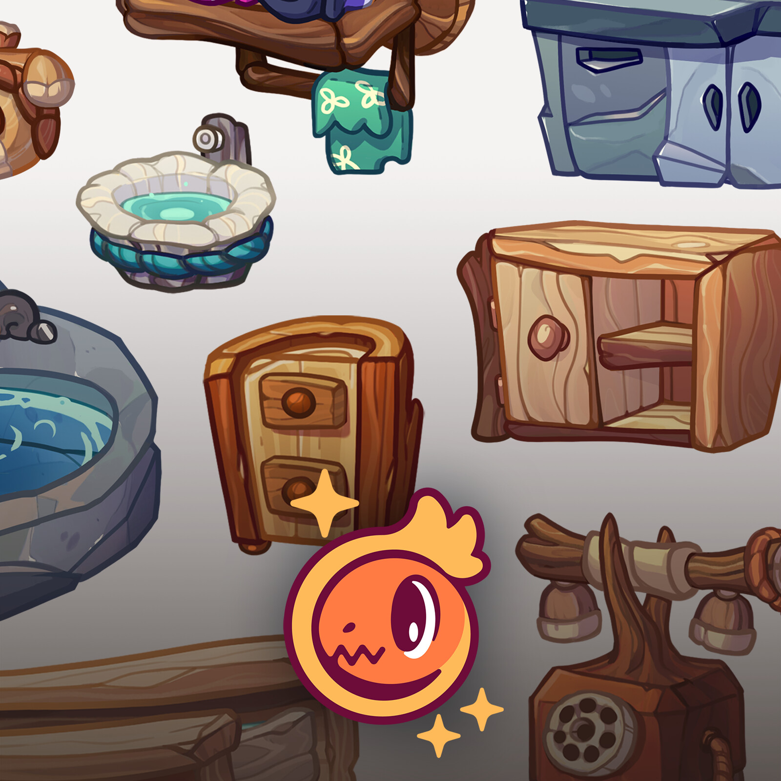 Inès Rotzinger - Amber Isle - Carpenter Props