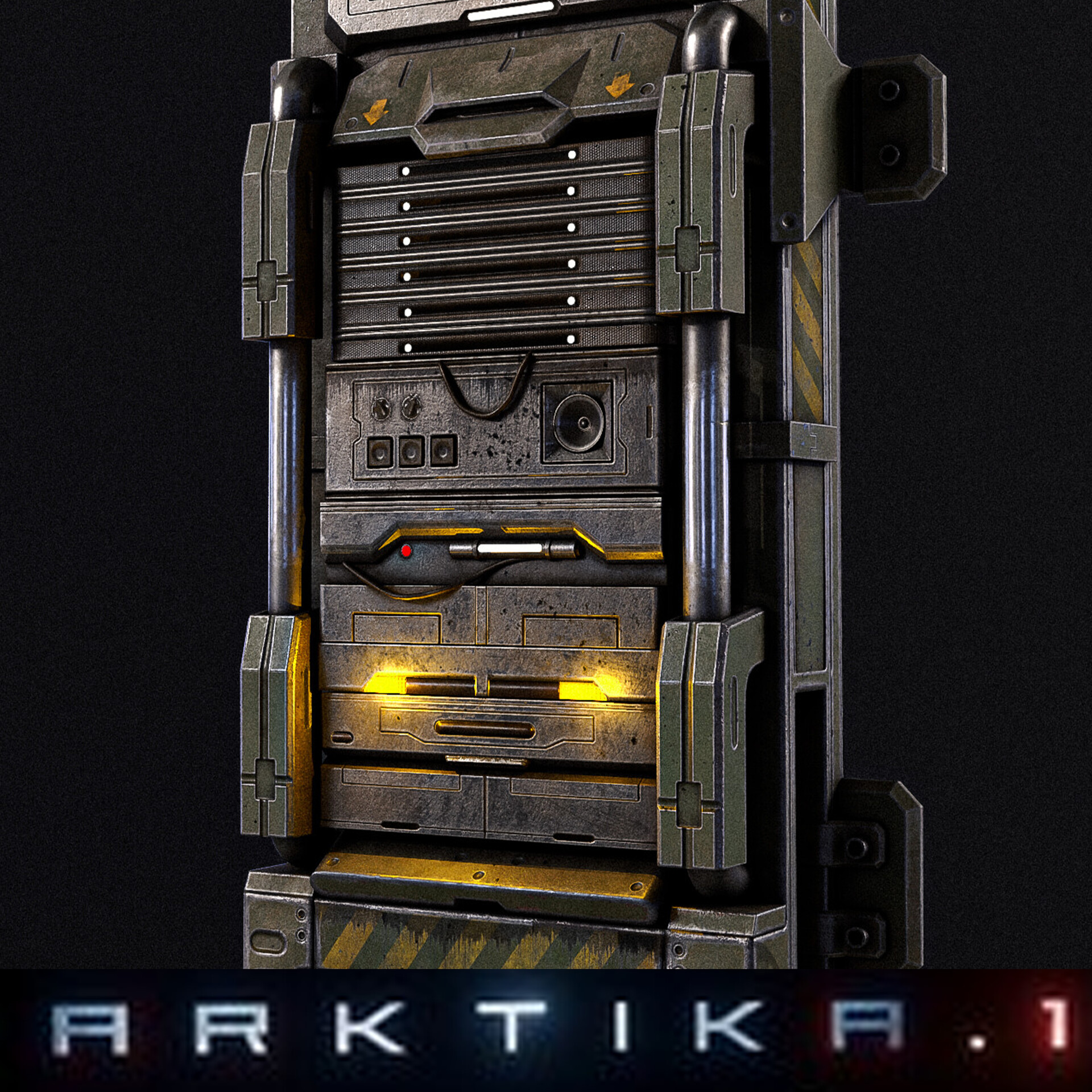 ArtStation - ARKTIKA.1 - Machine