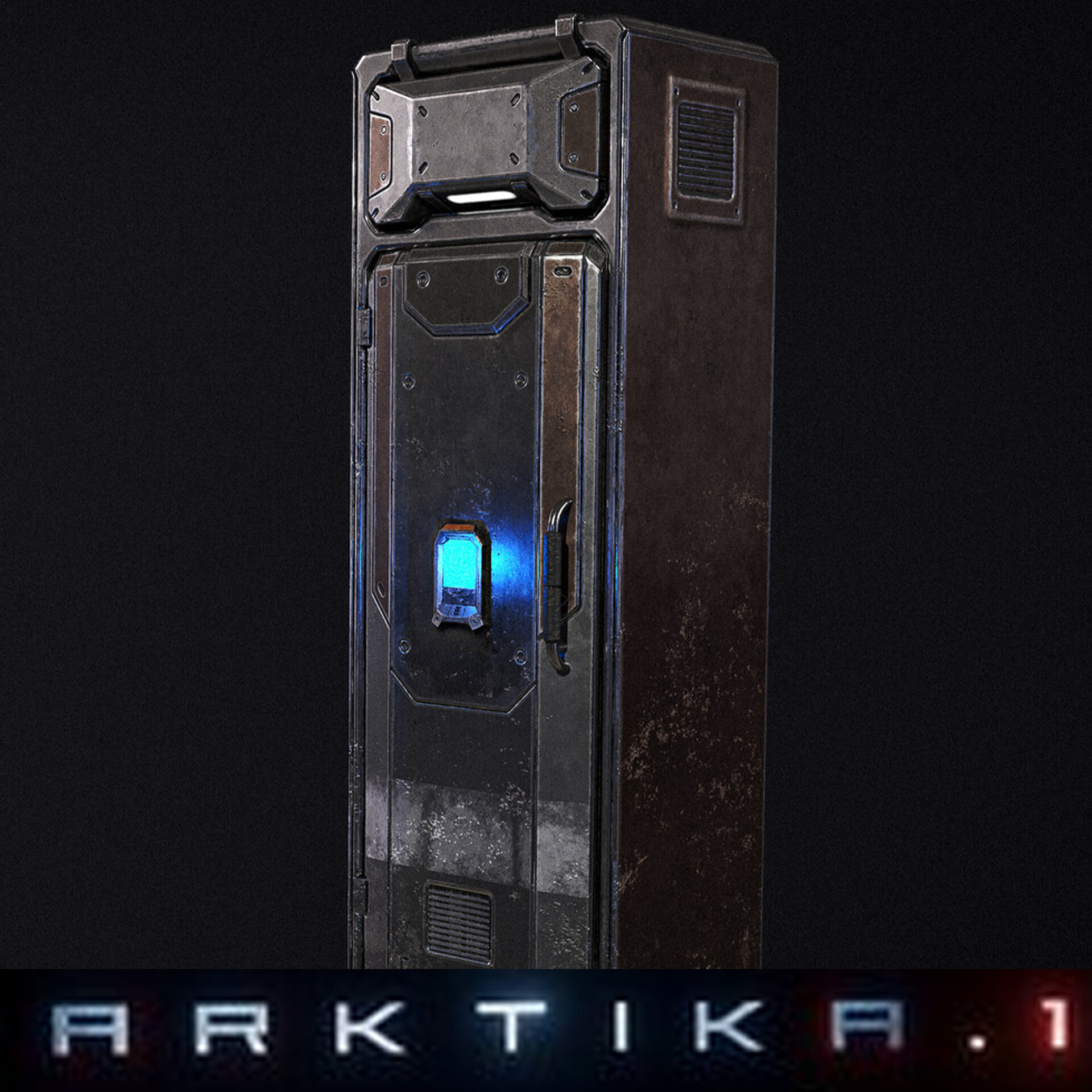 ArtStation - ARKTIKA.1 - Locker
