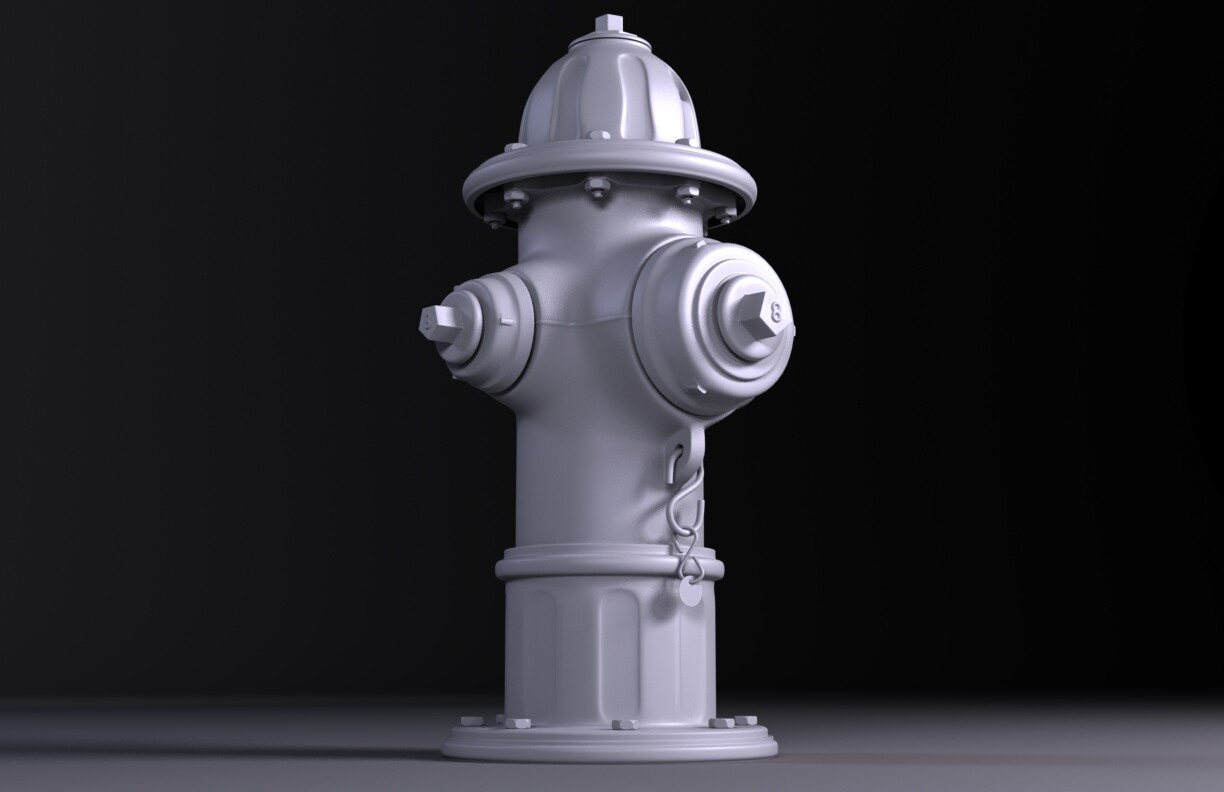 ArtStation - ETSU Hydrant Revision