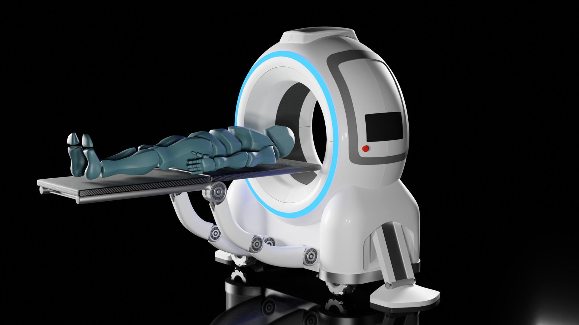 ArtStation - SAMSUNG CT Scanner Concept Commission