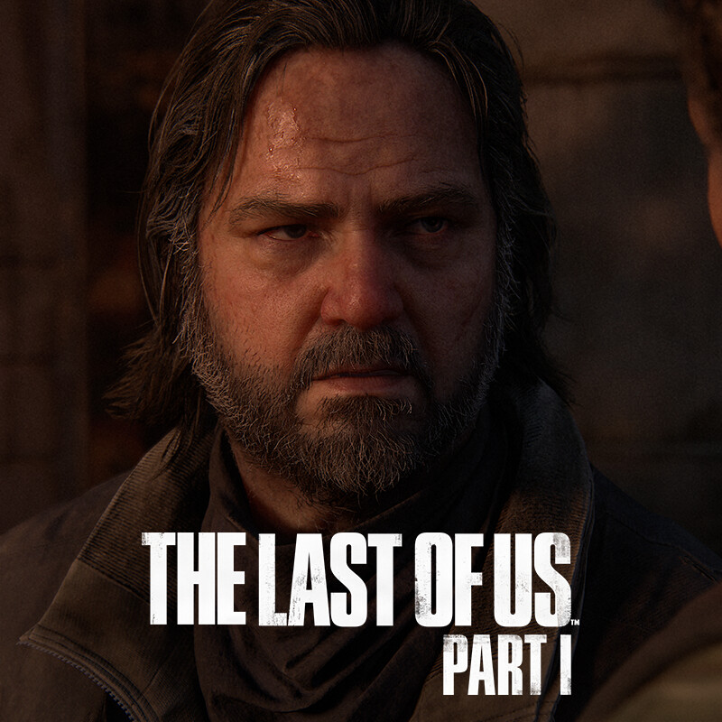 ArtStation - The Last of Us Part I - Goodbye Bill Lighting