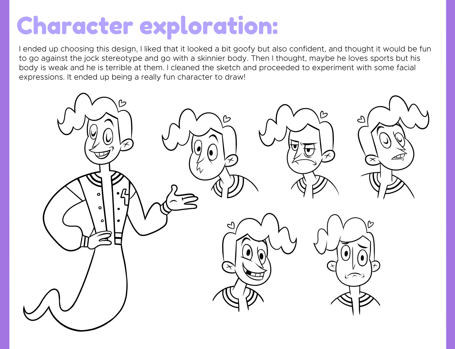 ArtStation - Will Ded, character redesign project