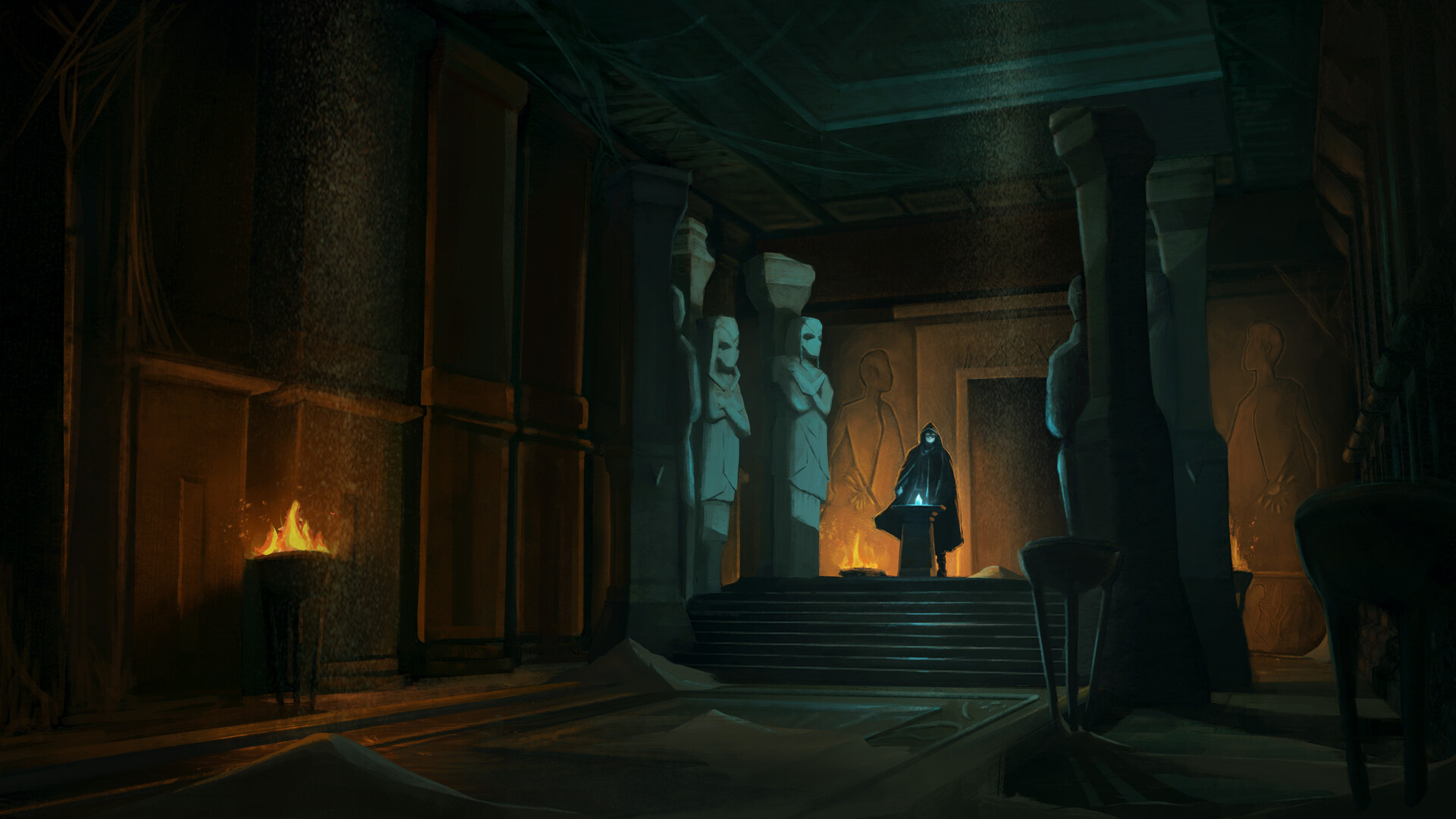 ArtStation - The Empire_Underground Temple