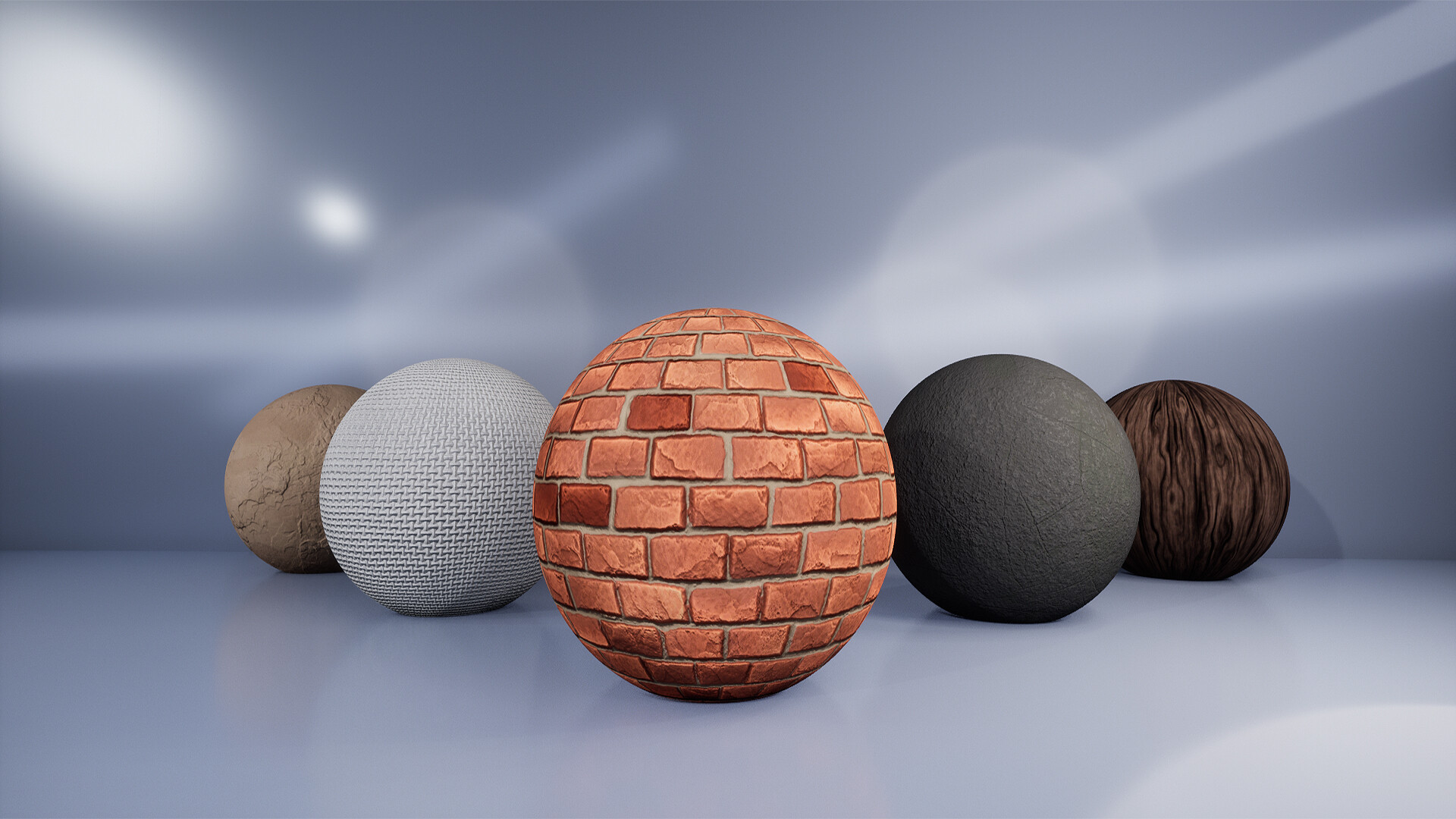 ArtStation - Basic Materials Pack V1