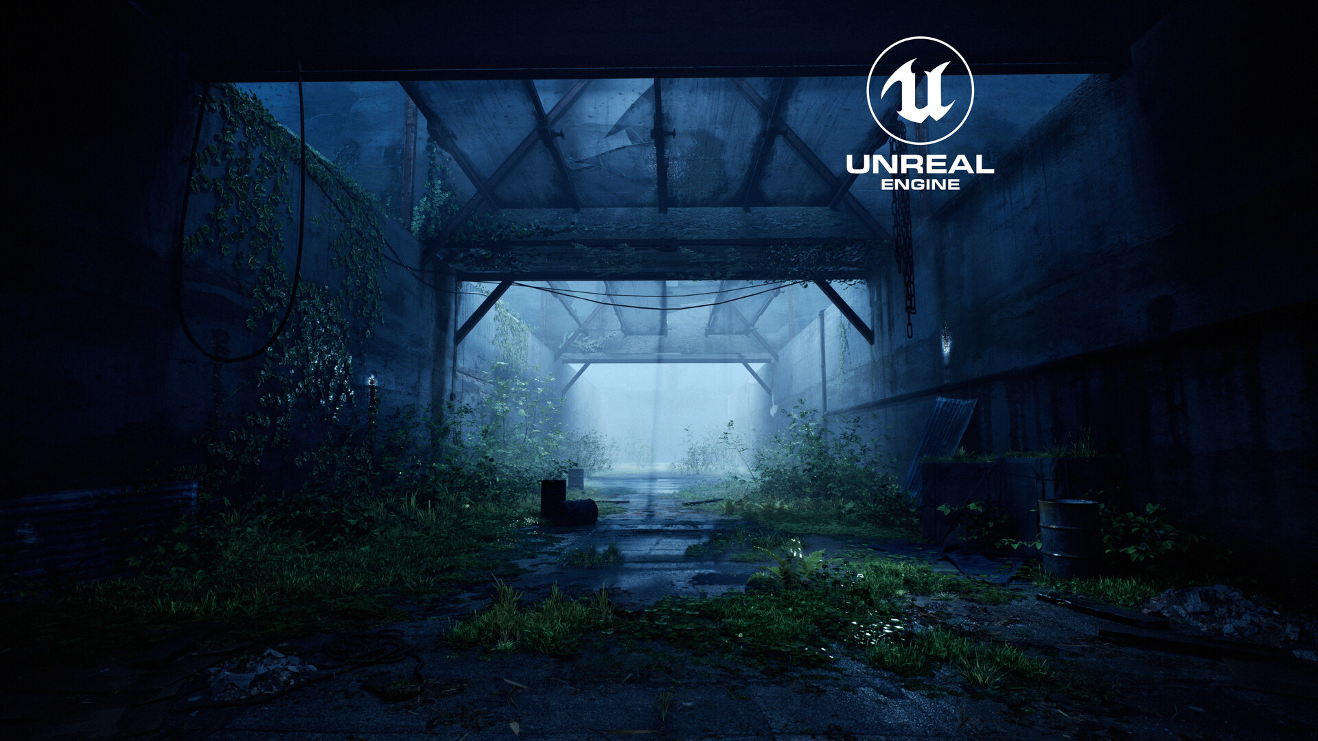 ArtStation - Post-Apo Scene