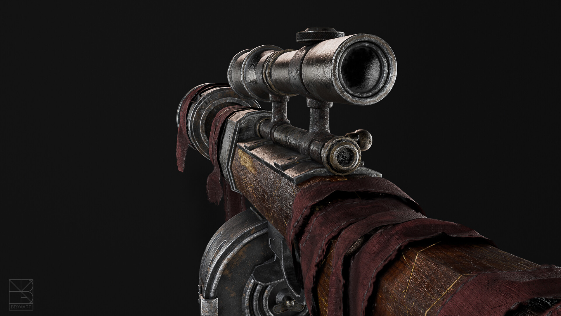 ArtStation - Rifle Gun Concept by Milad Kambari