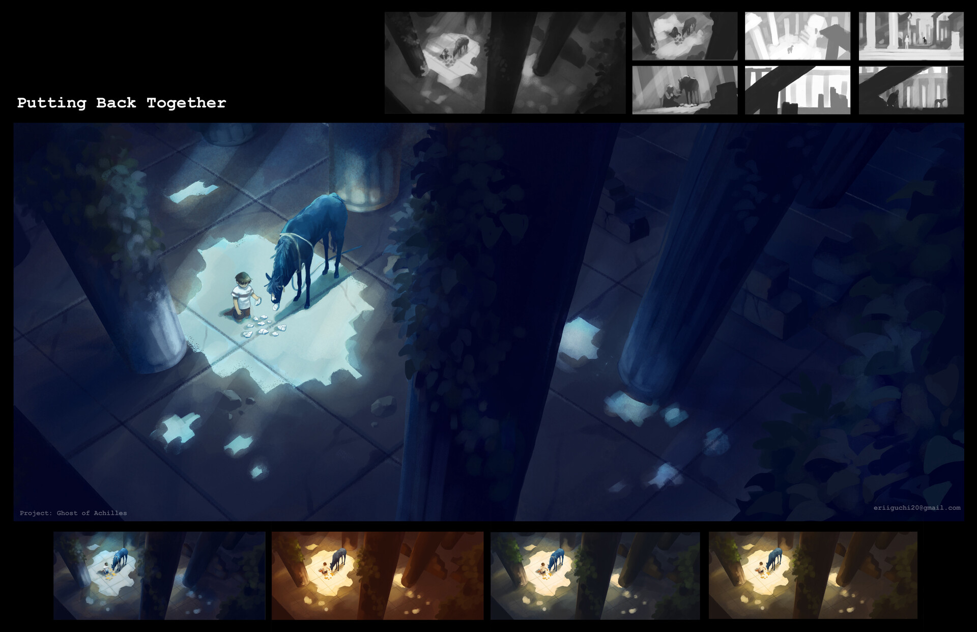 Eri Iguchi - Project: Ghost of Achilles