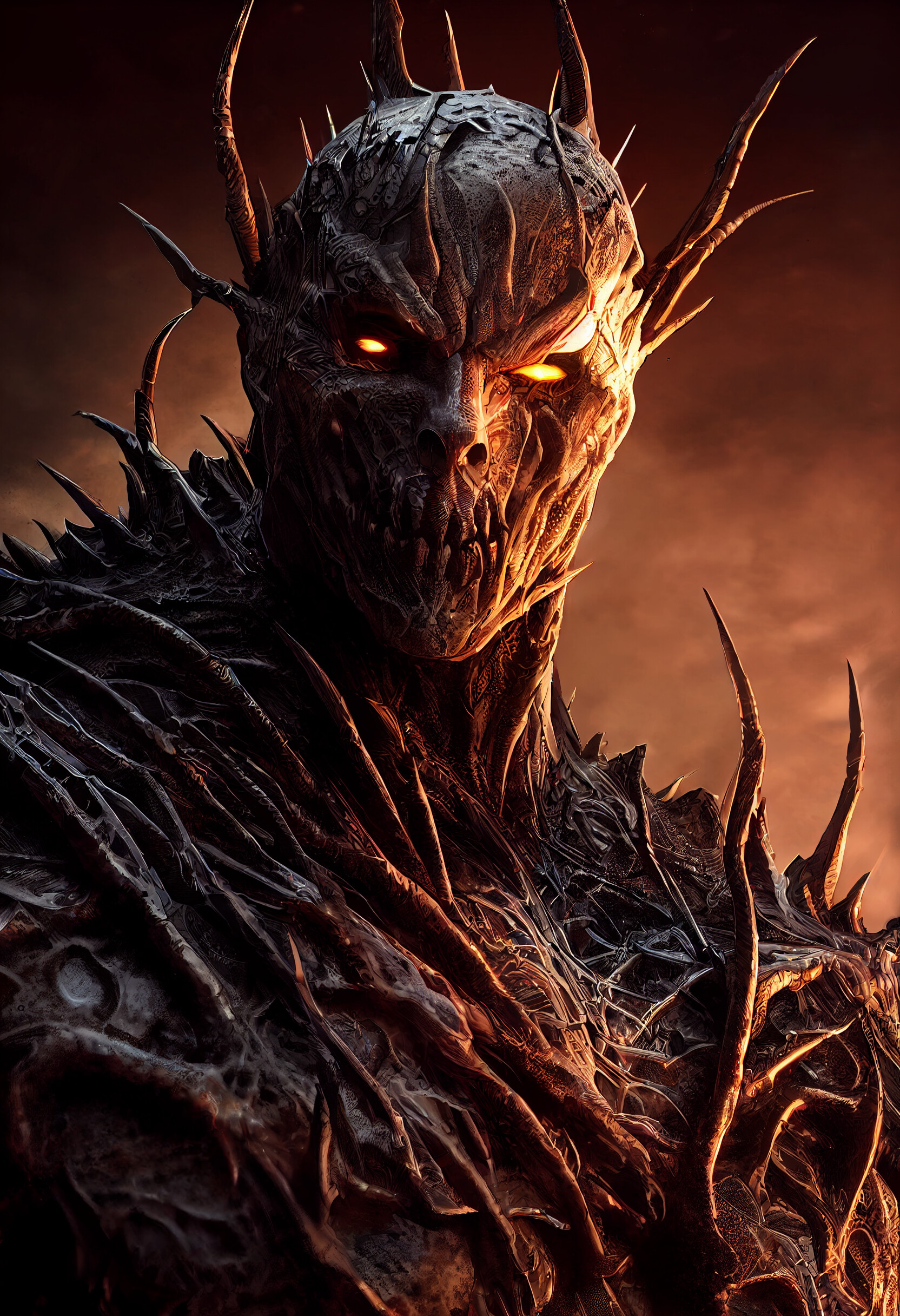 ArtStation - Hellspawn Midjourney explorations