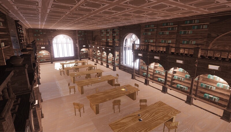ArtStation - Large Library