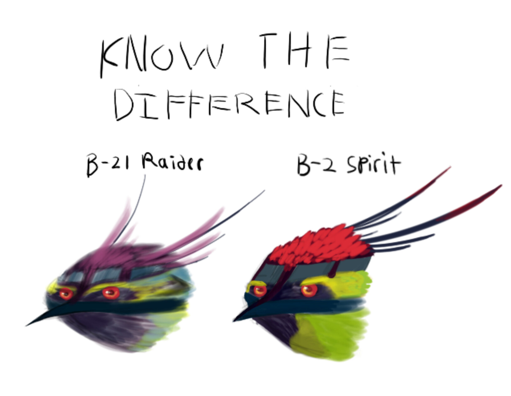 ArtStation - B-2 Spirit