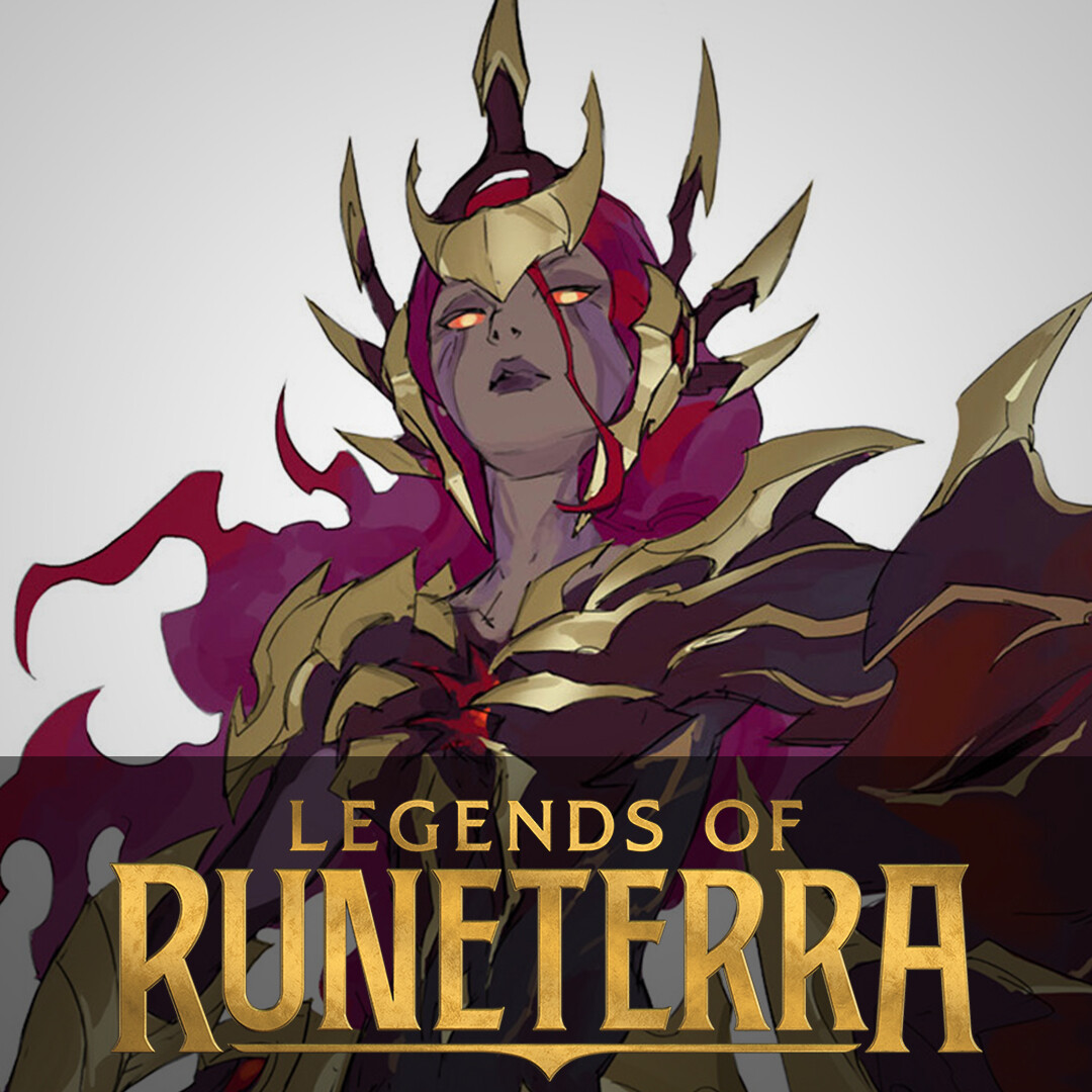 ArtStation - Corrupted Leona